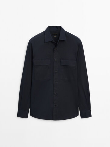 Men's Overshirts - Massimo Dutti