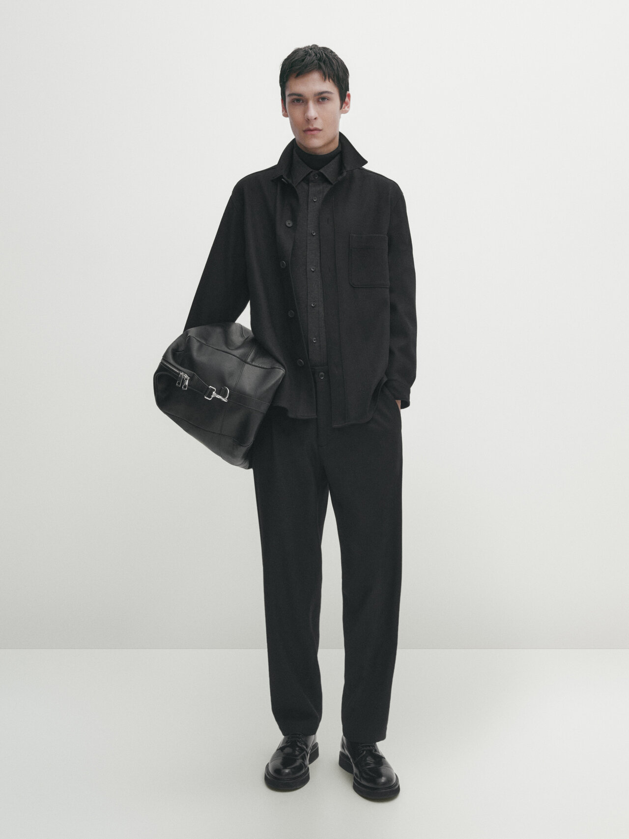 Men's Overshirts - Massimo Dutti