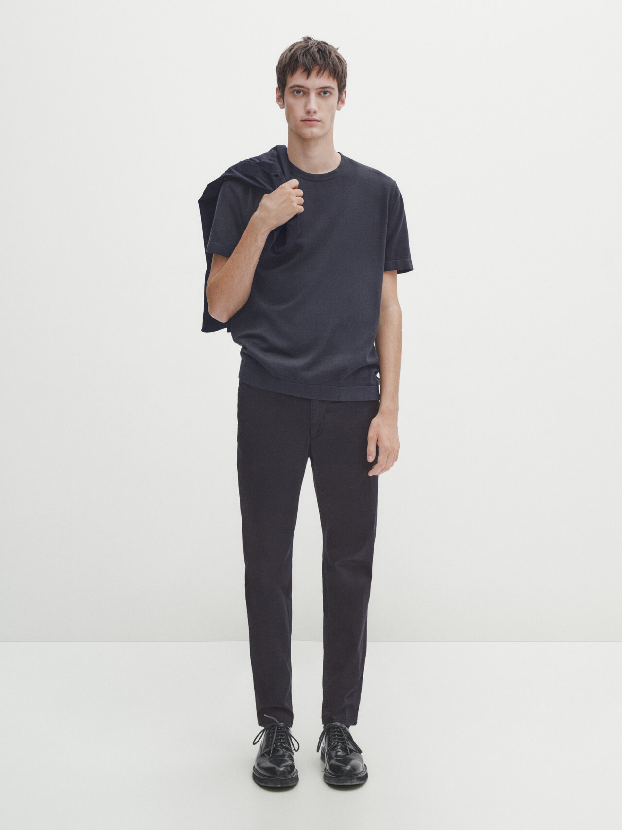SHORT SLEEVE SWEATERS - Massimo Dutti
