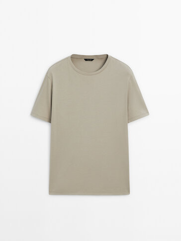 Herren T-Shirts - Massimo Dutti