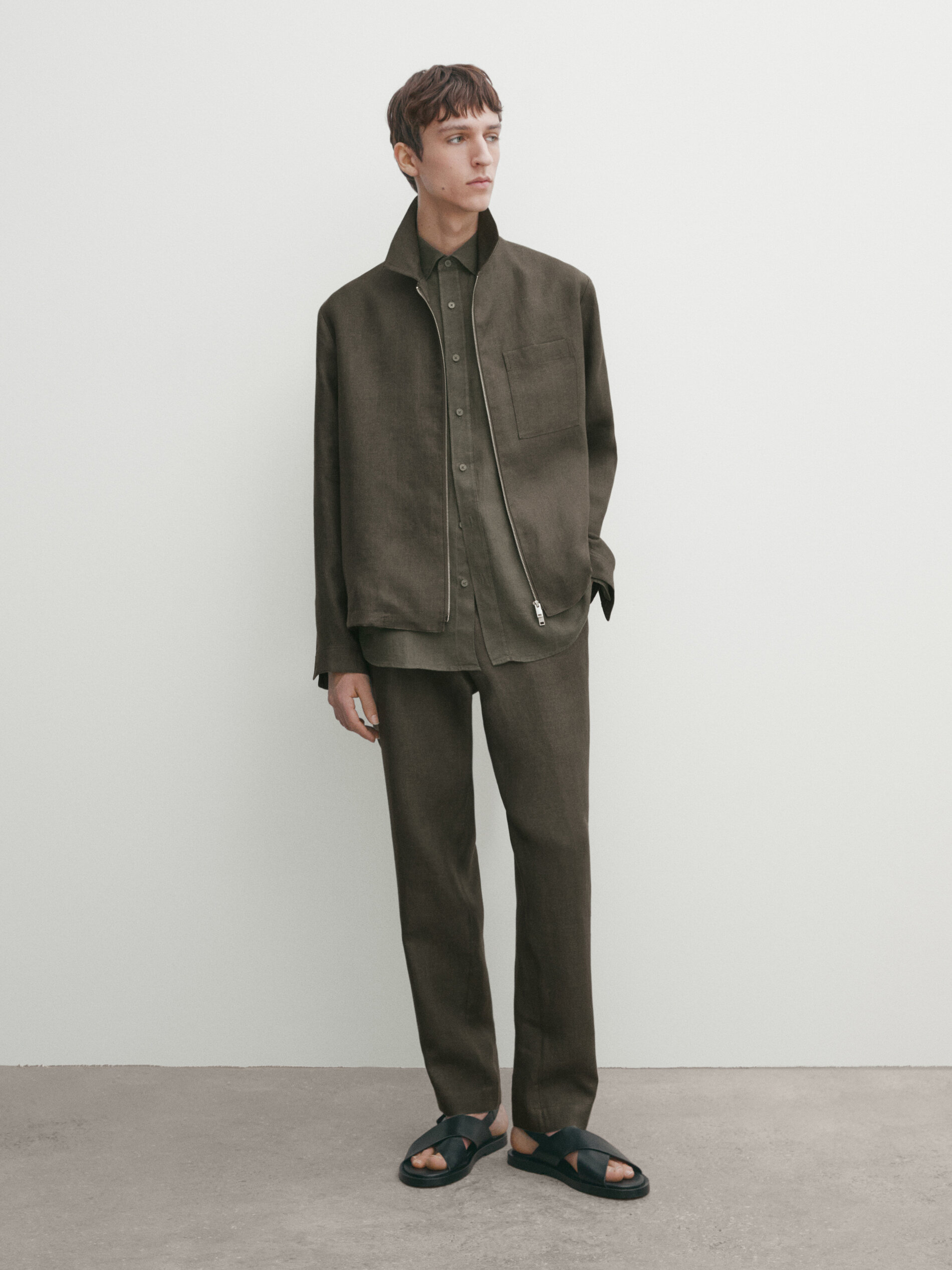 Men's Overshirts - Massimo Dutti