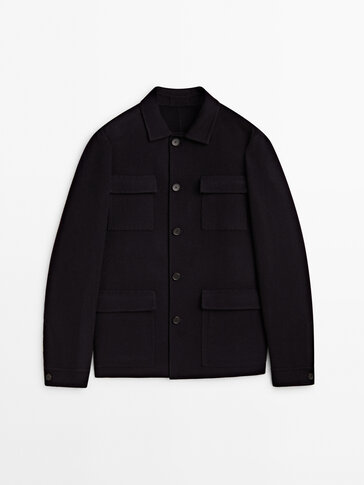 Men's Overshirts - Massimo Dutti