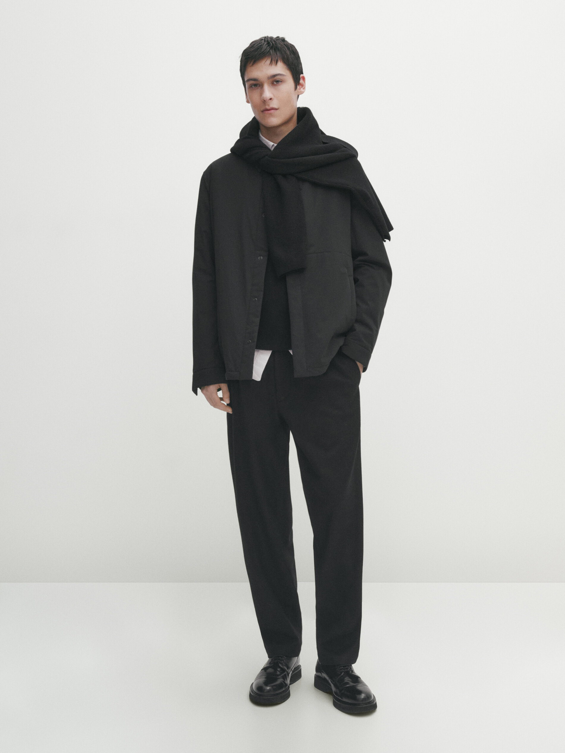 Men's Overshirts - Massimo Dutti