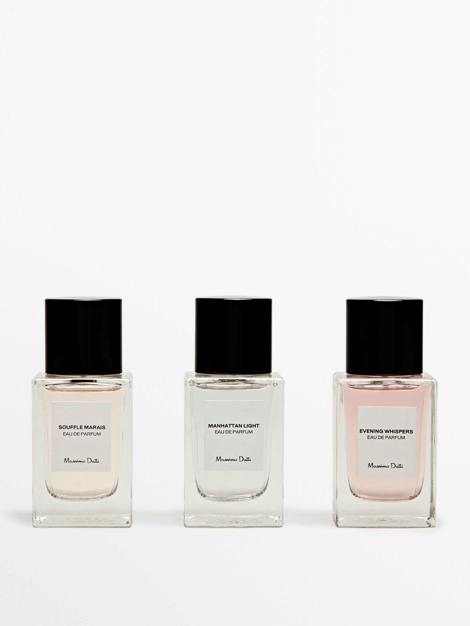 (3 x 30 ml) The Scent Collection Eau de Parfum Set · Black · 香水 ...