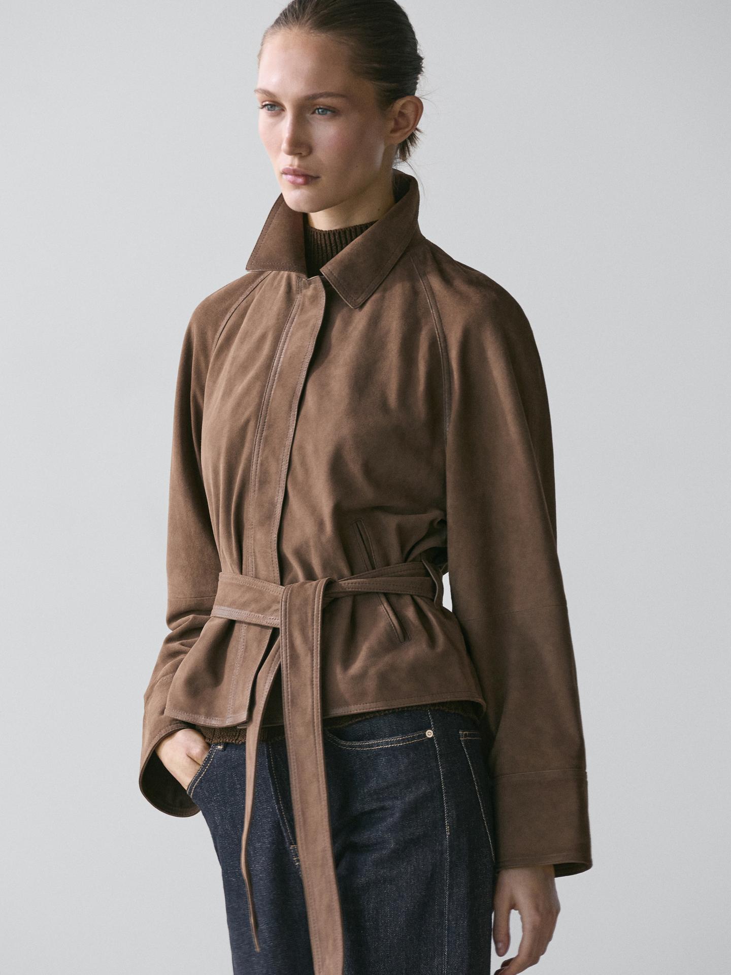 真皮外套 - Massimo Dutti - TW