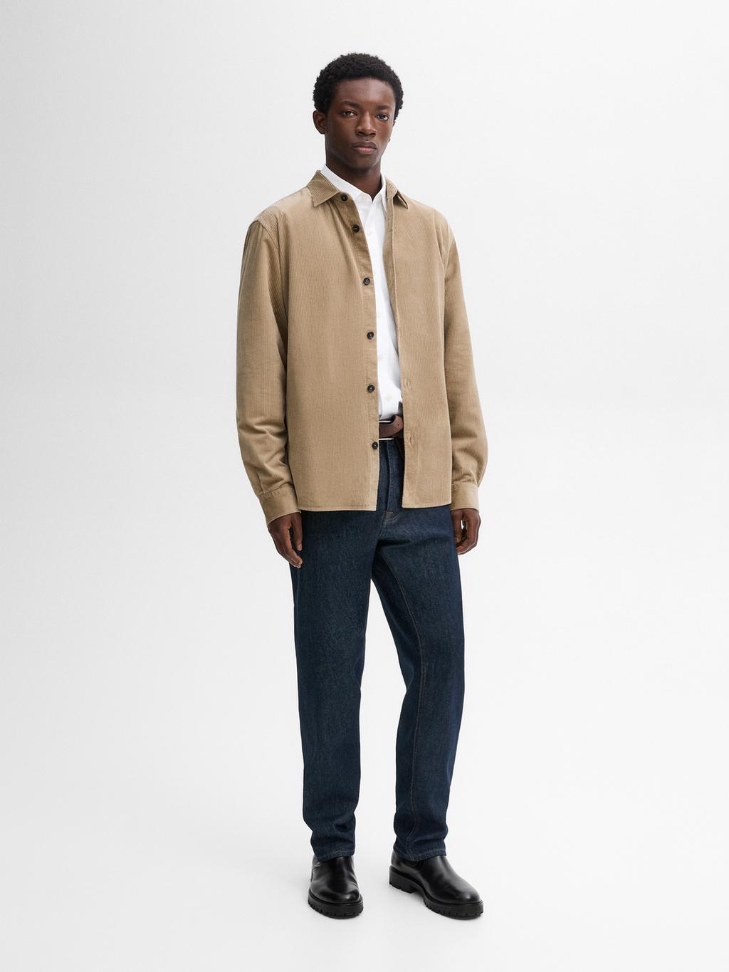 Sobrecamisas para hombre - Massimo Dutti