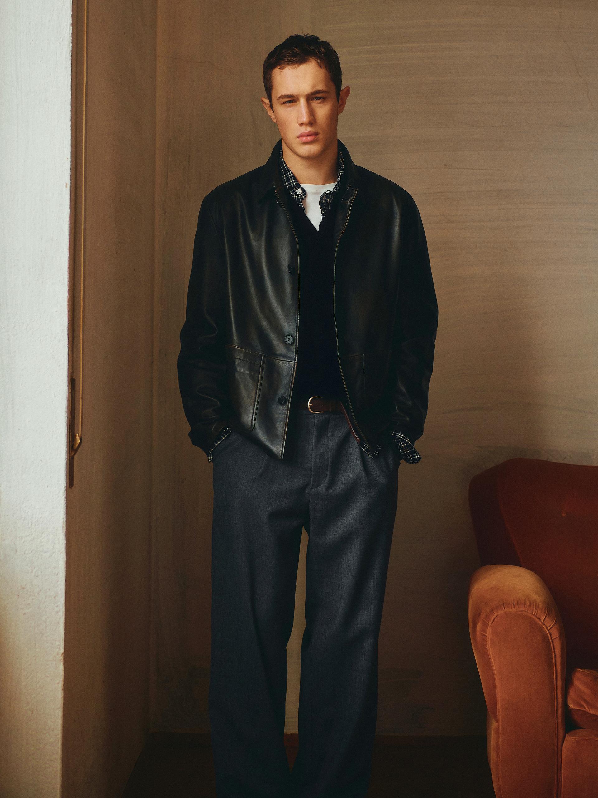 New collection for men - Massimo Dutti - GB