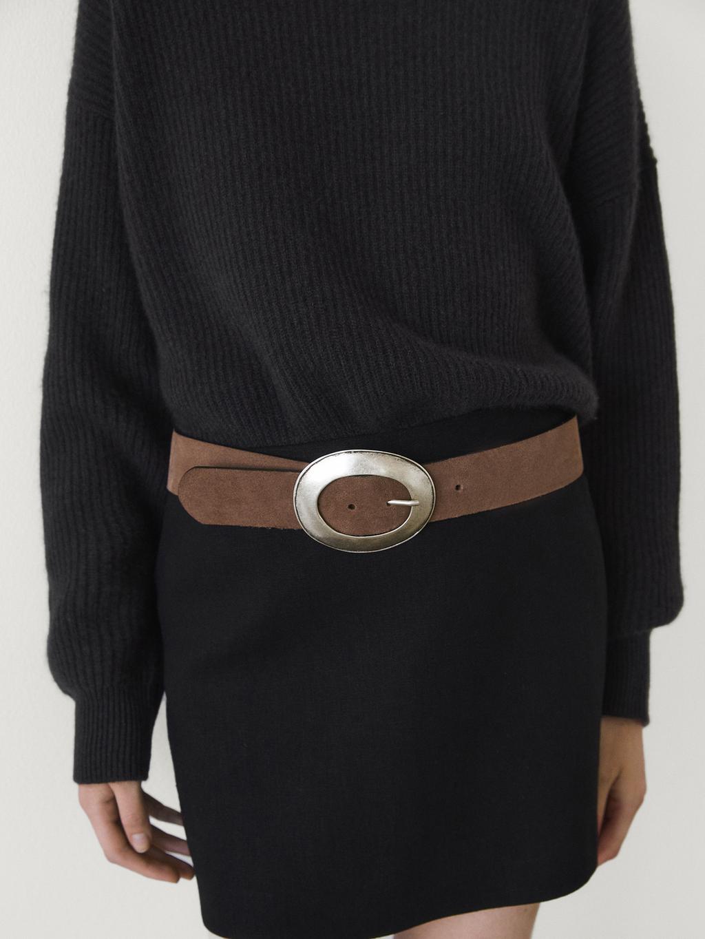 Women's Belts - Massimo Dutti