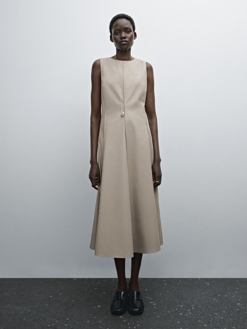 Robes de bureau chics pour femmes - Massimo Dutti - FR