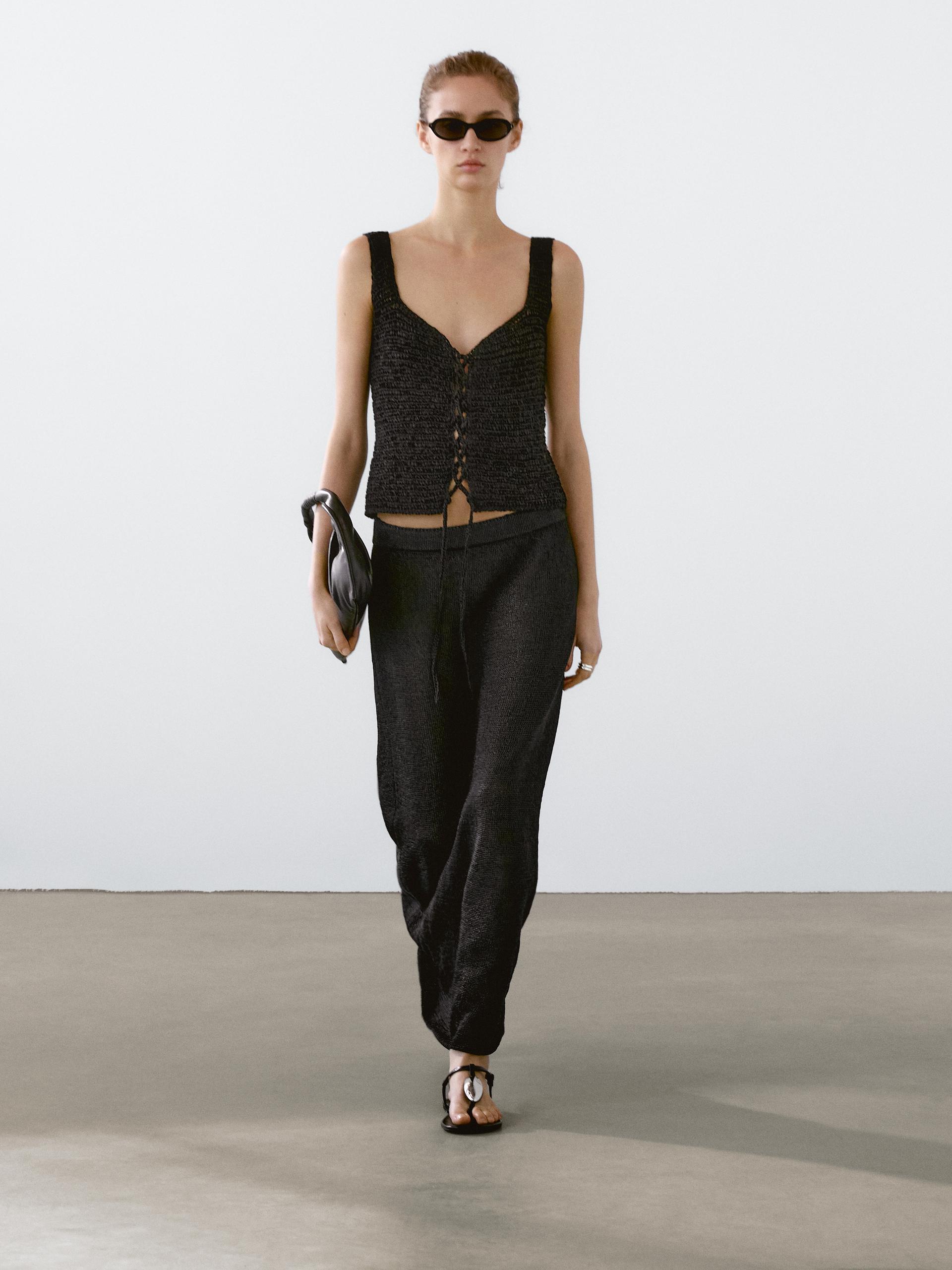 Women's Designer Tops - Massimo Dutti - GB