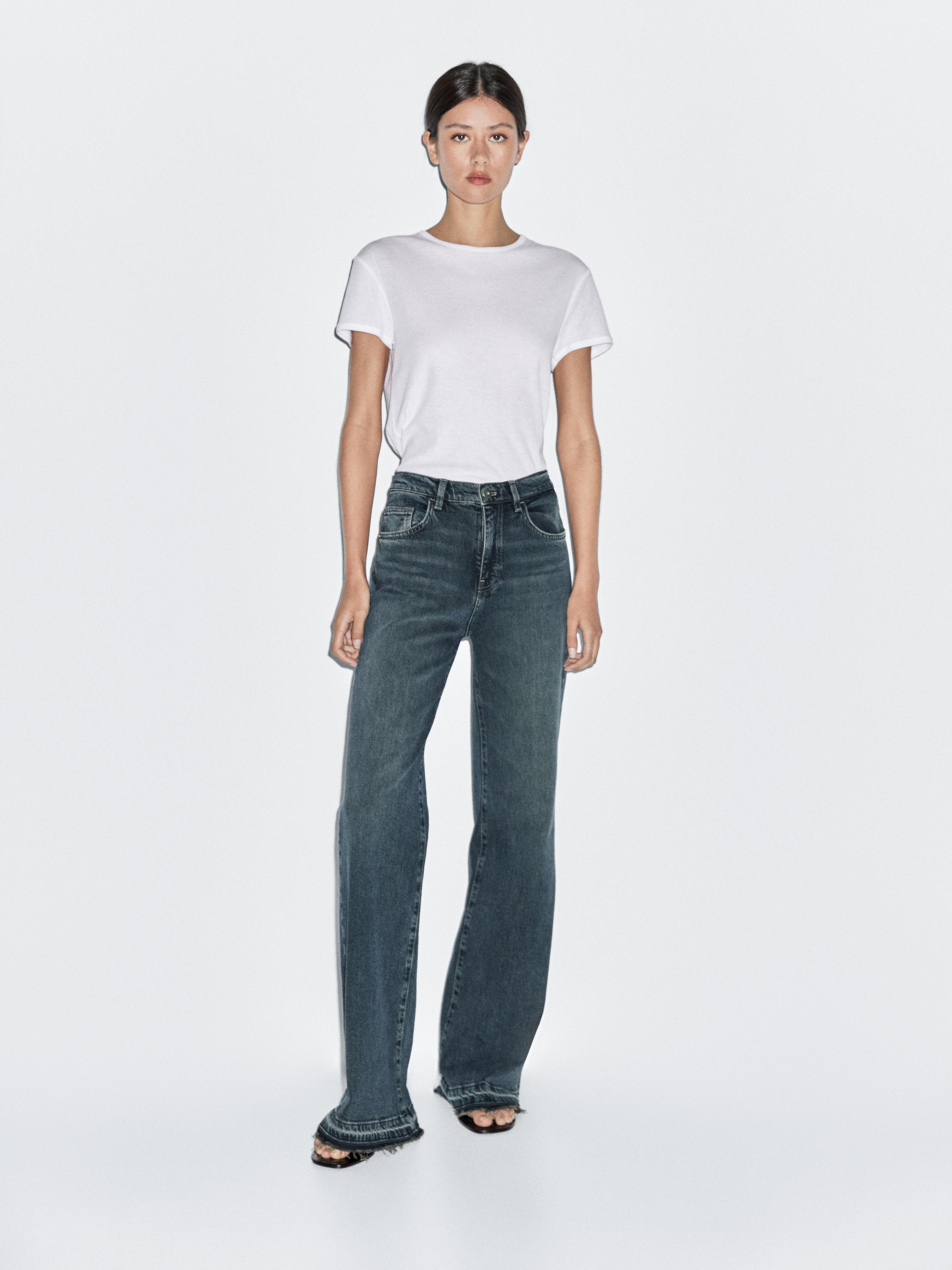 Jeans para Mulher - Massimo Dutti - PT