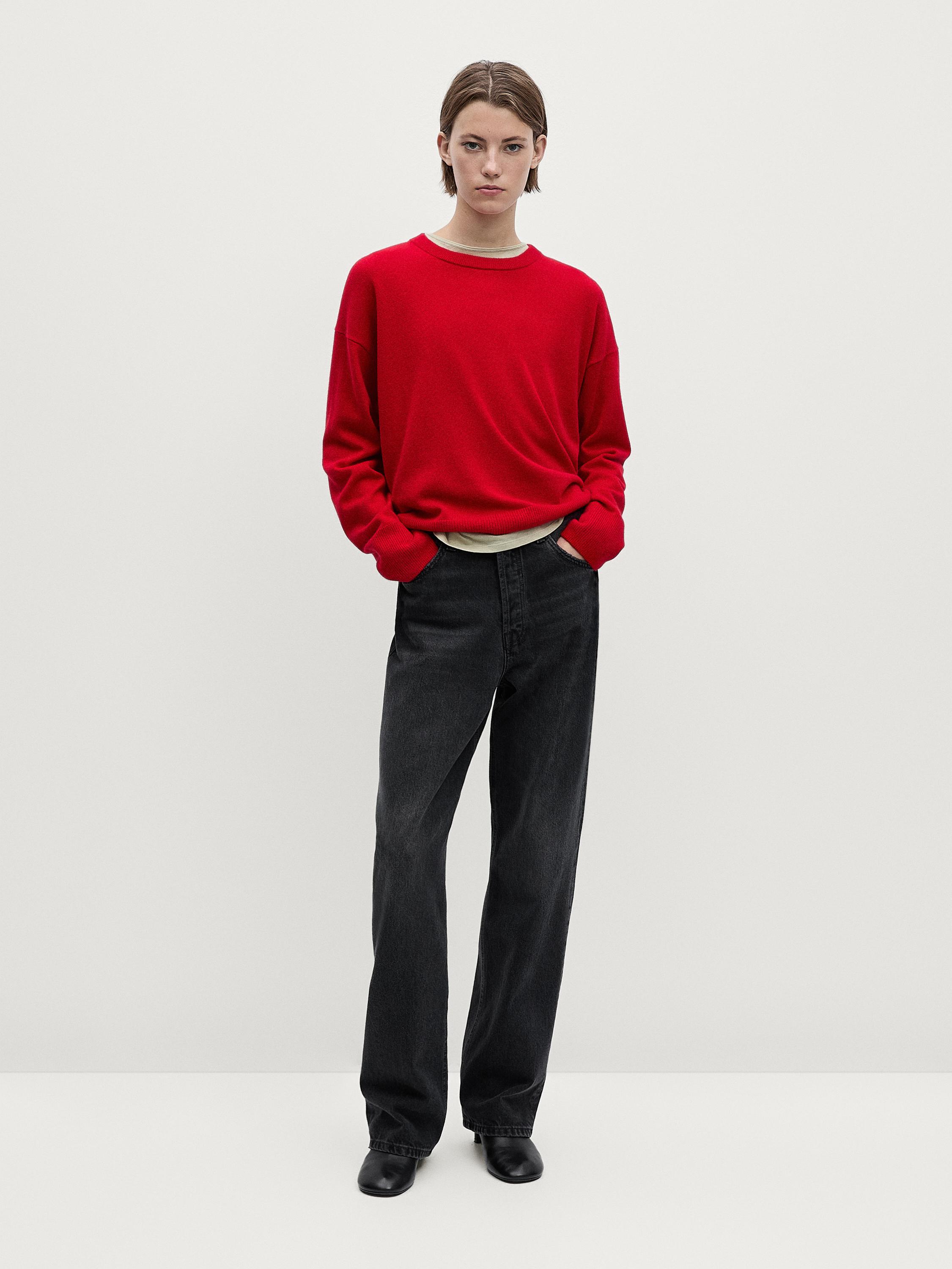 PANTALONI NERI - Massimo Dutti