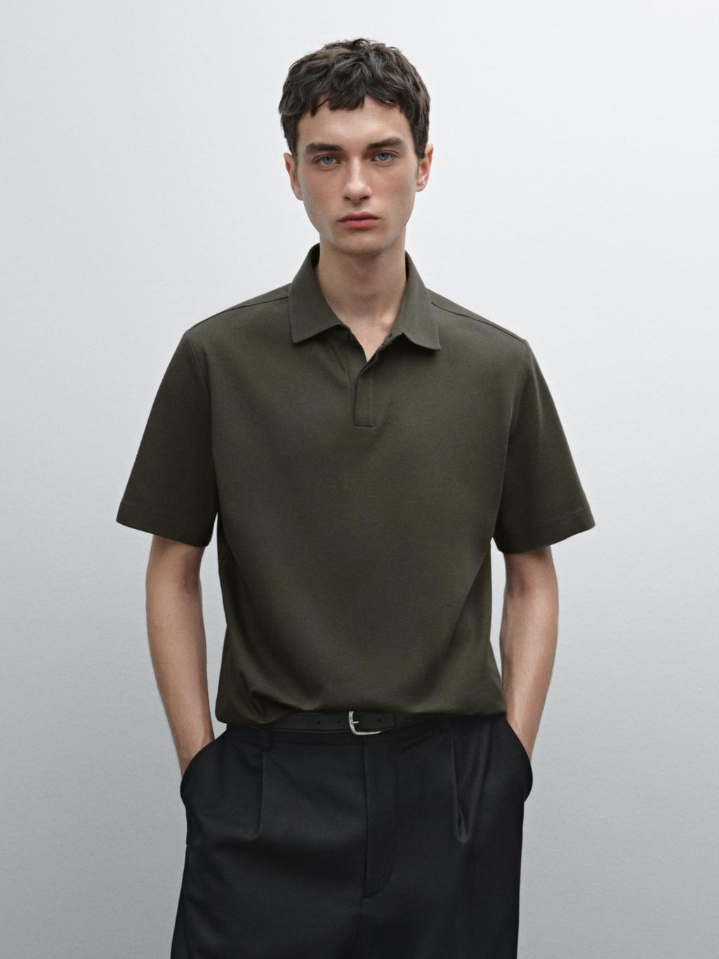 Men's Polo Shirts - Massimo Dutti - IN
