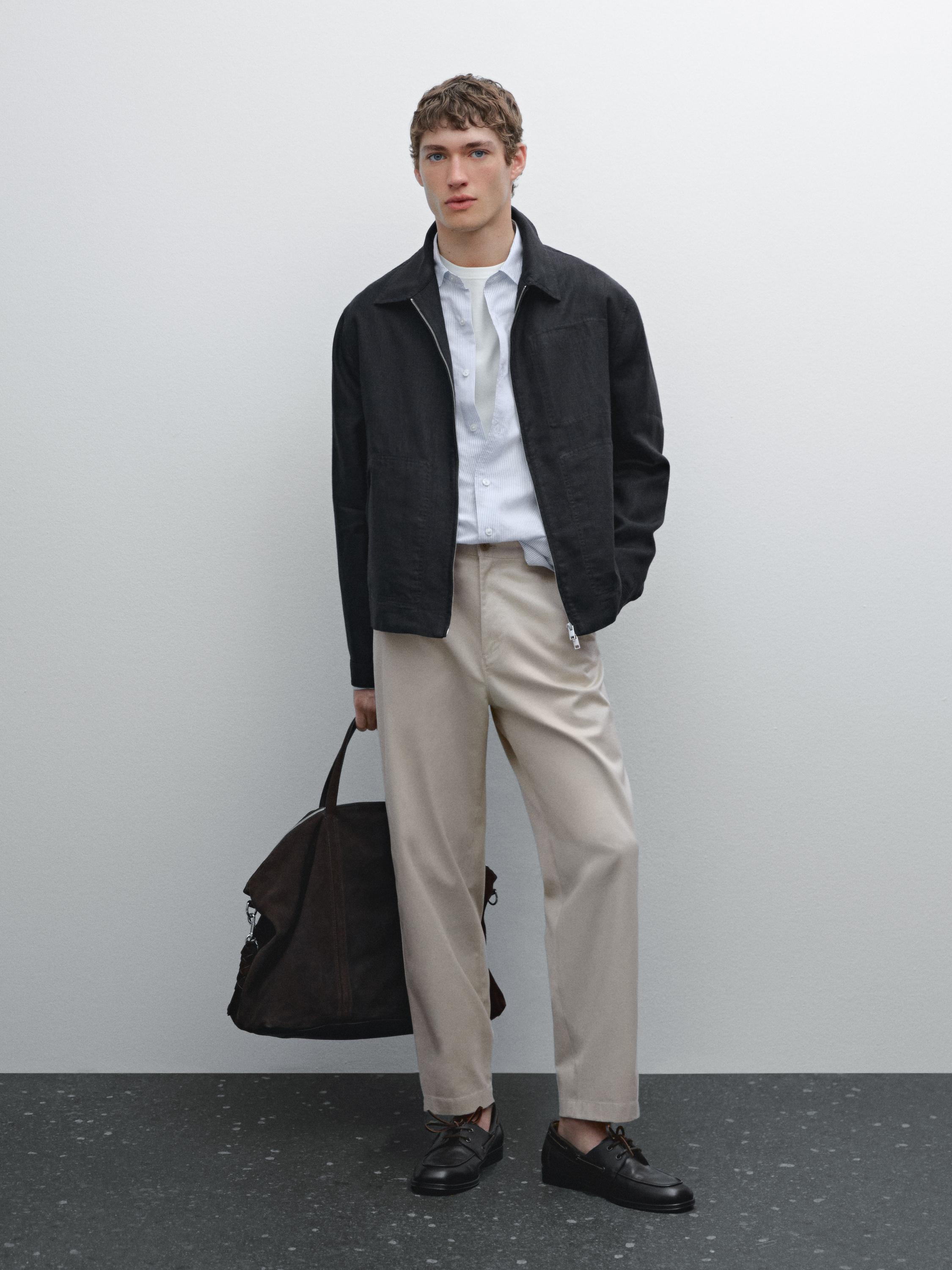 Vestes pour hommes - Massimo Dutti - FR