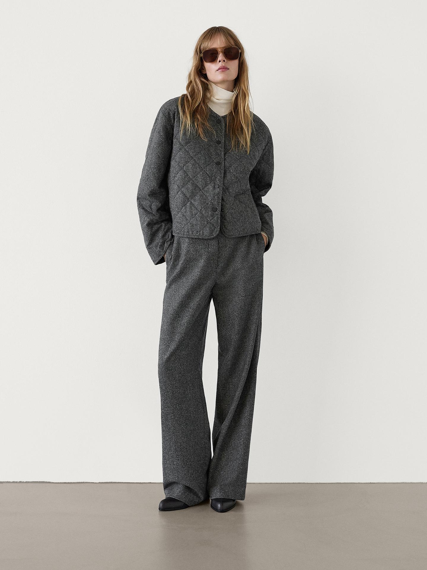 Women's cropped jackets - Massimo Dutti