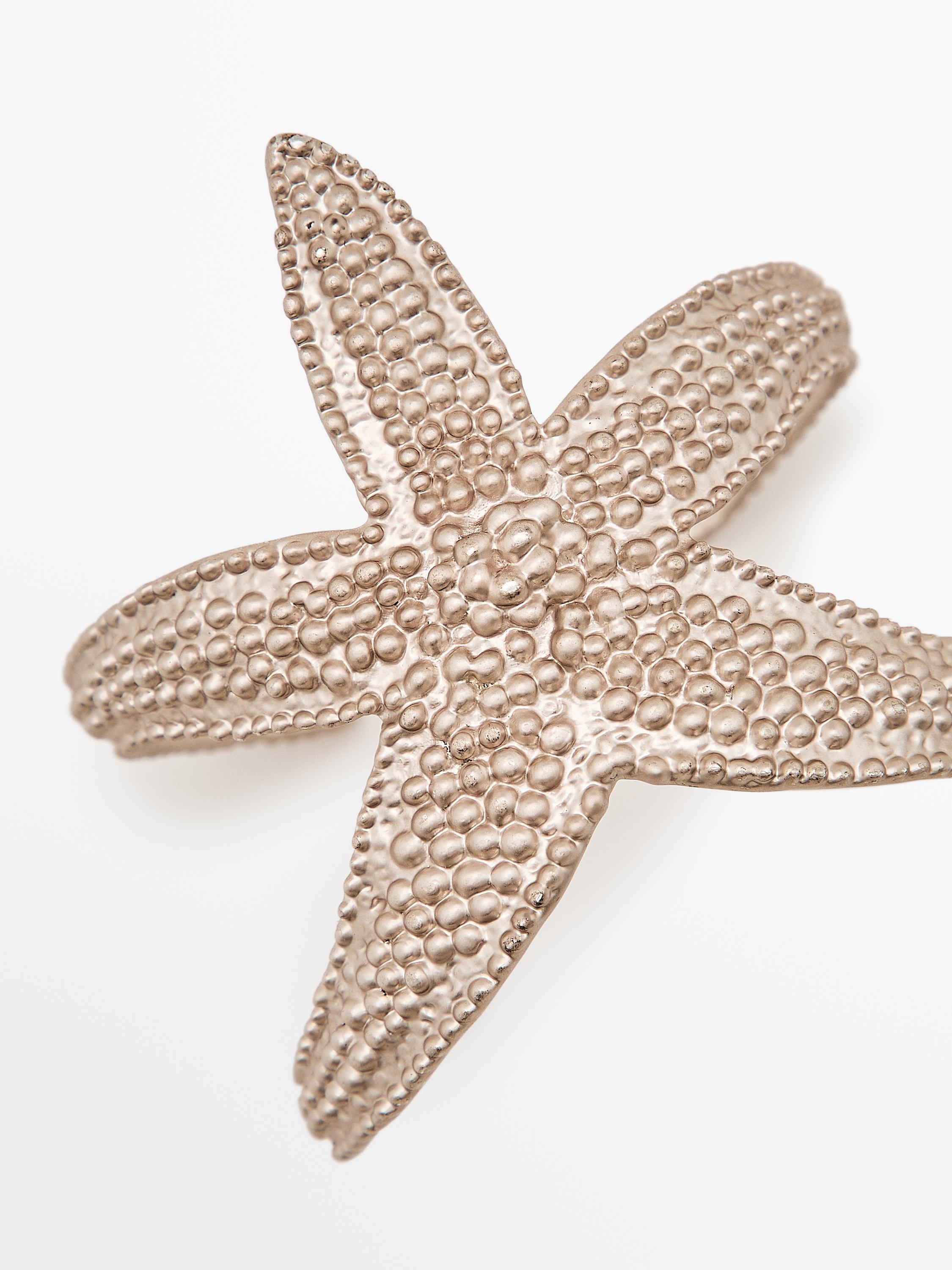 سوار بنجمة · فضي · Jewelry | Massimo Dutti