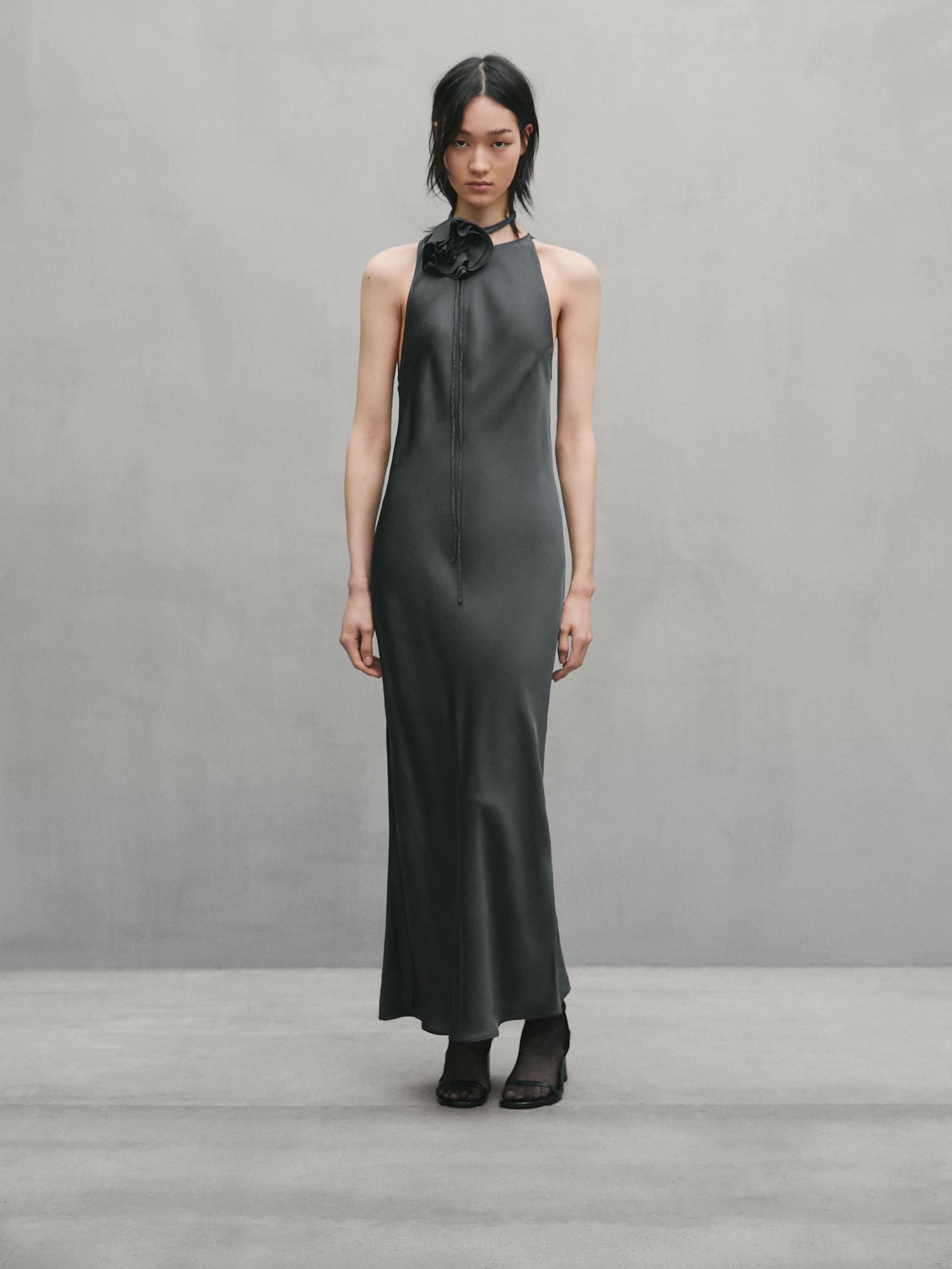 Vestidos de fiesta para mujer - Massimo Dutti