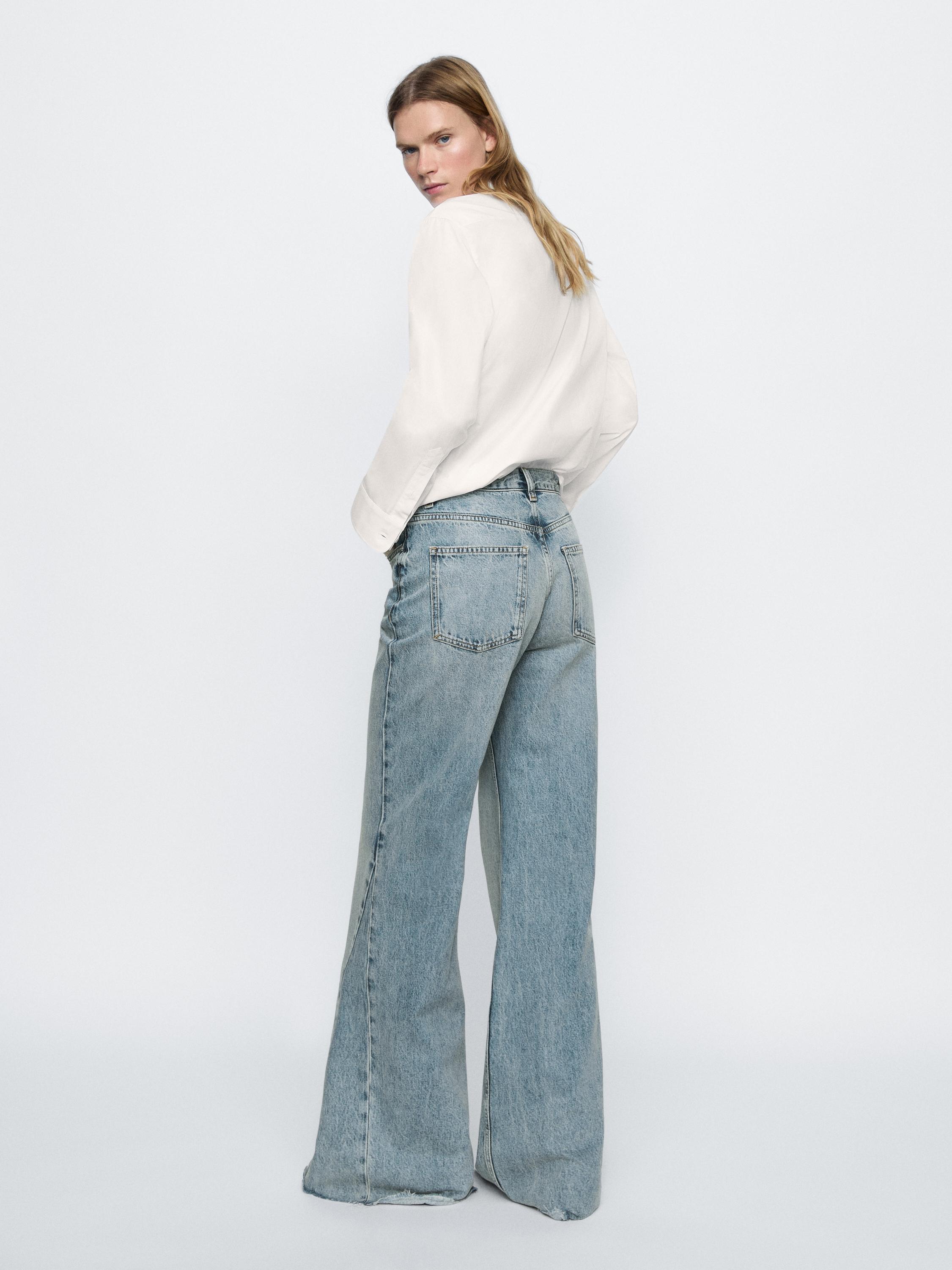 Jeans | Vaqueros de mujer - Massimo Dutti - ES