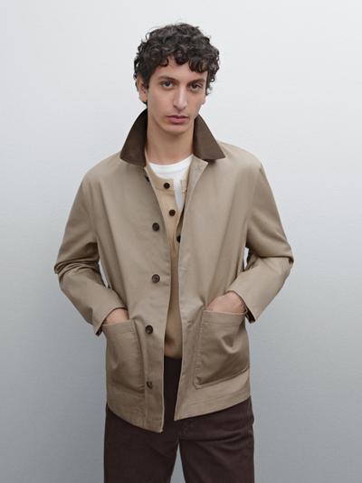 Men's Jackets - Massimo Dutti - GB