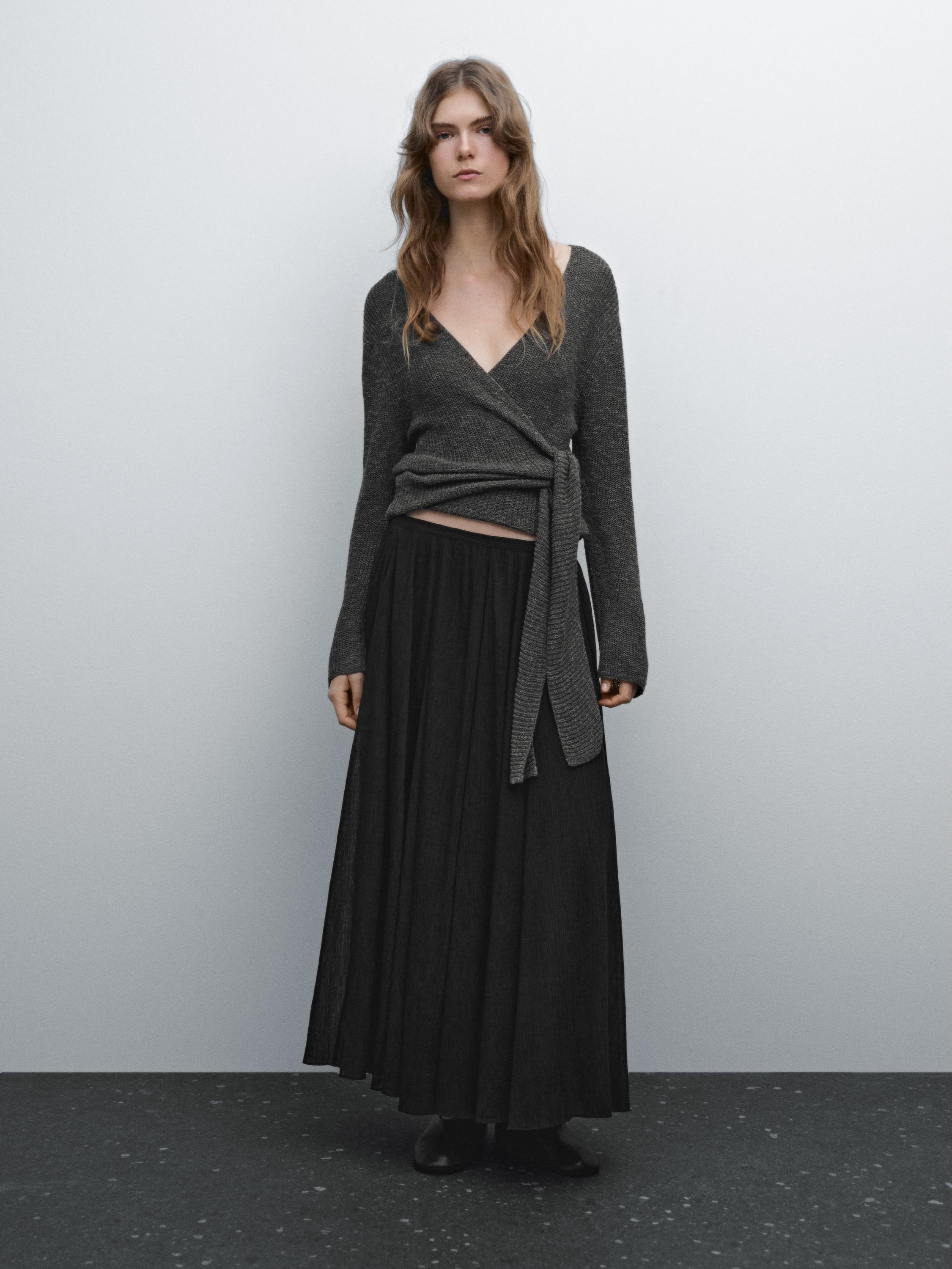 Cardigans pour femmes - Massimo Dutti - FR