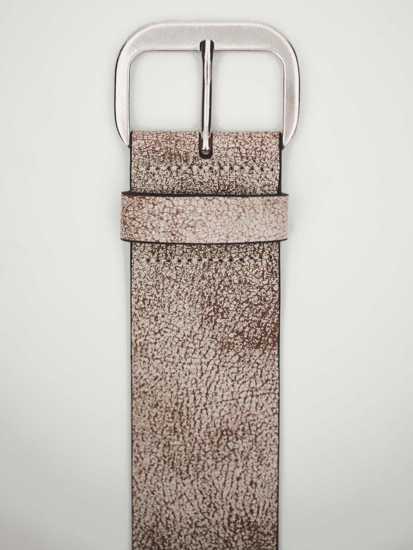 Cinturones para mujeres - Massimo Dutti - MX