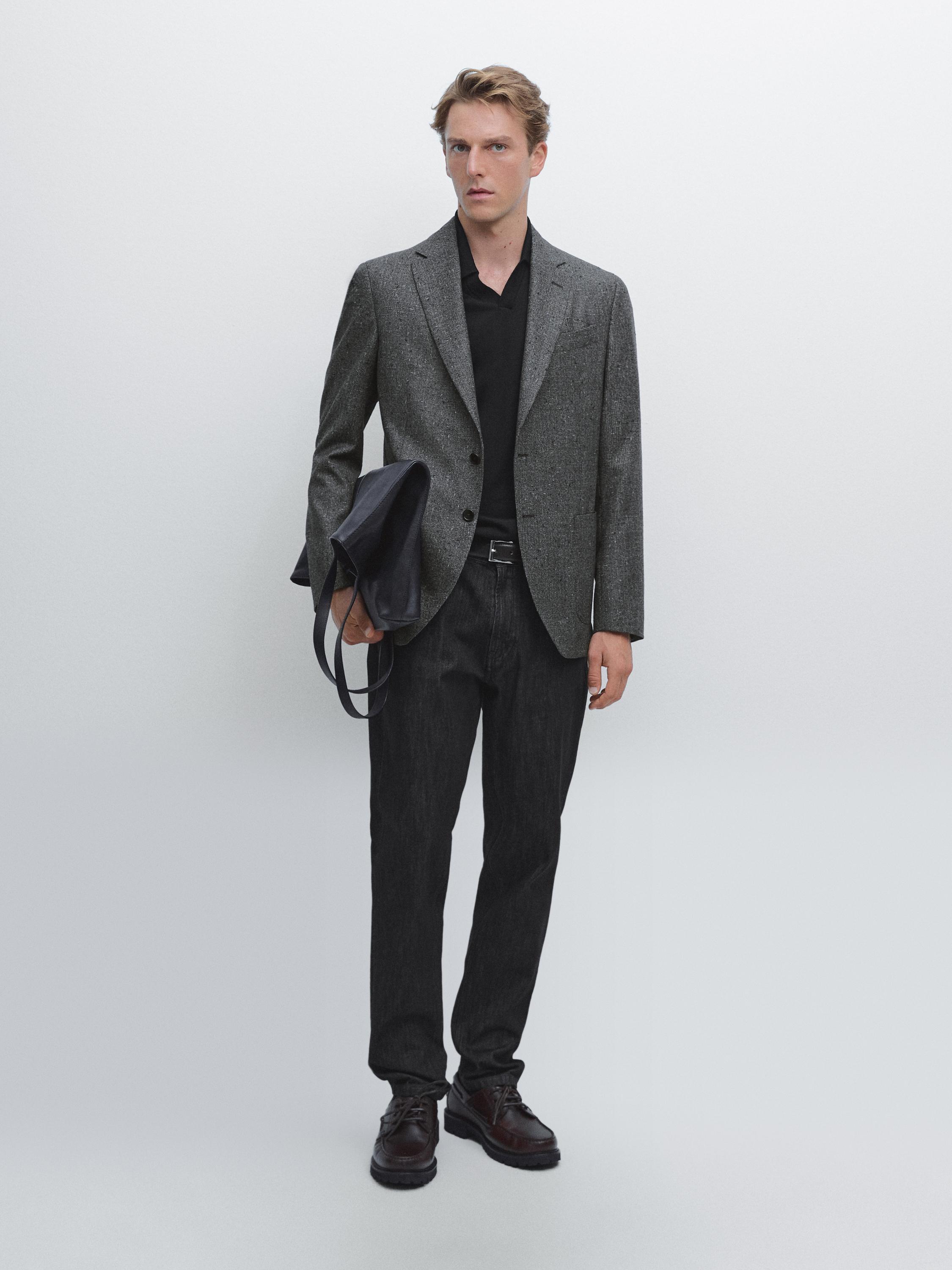 Blazers para Homem - Massimo Dutti - PT
