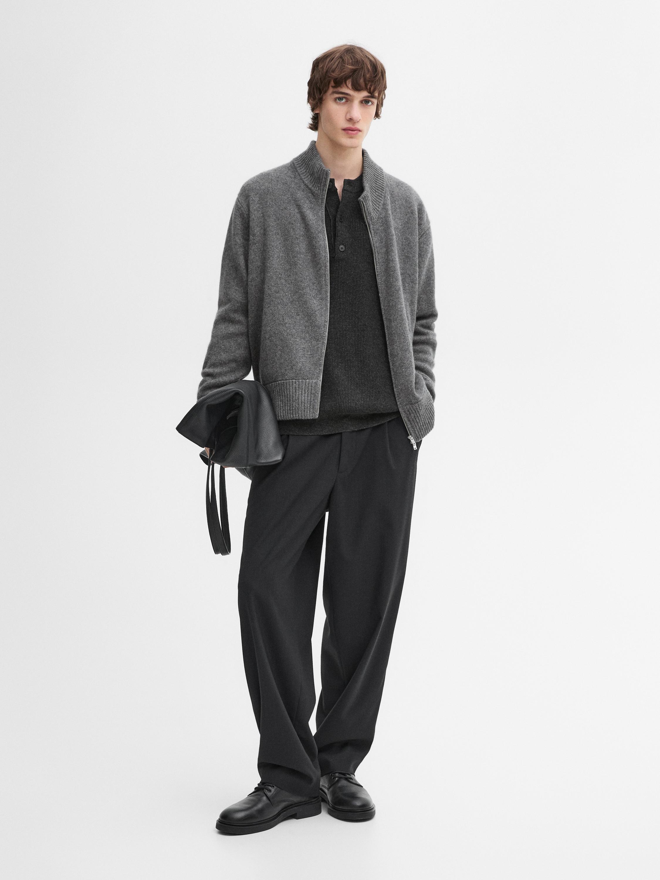 Men's Cardigans - Massimo Dutti - PH