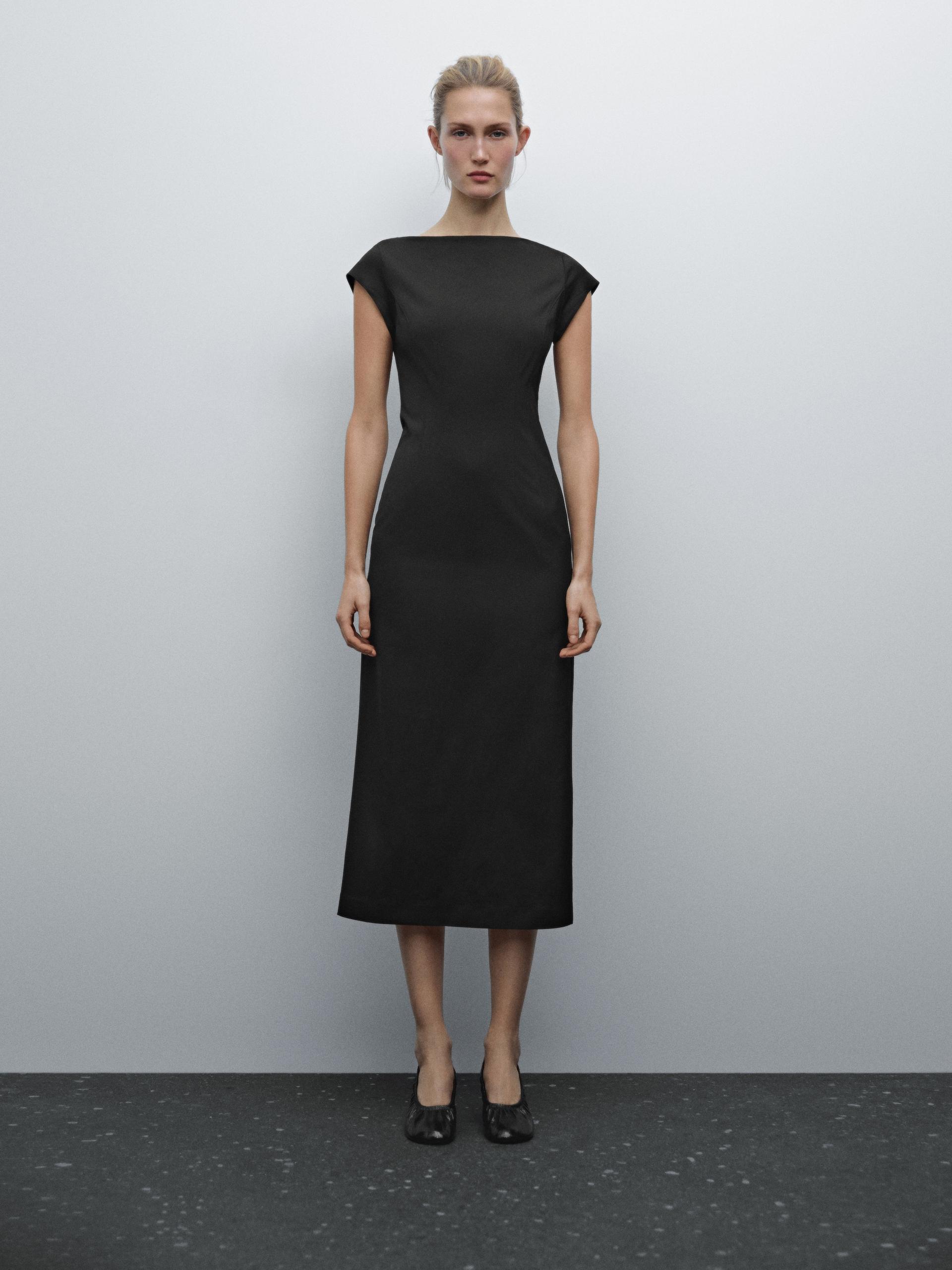 Robes de bureau chics pour femmes - Massimo Dutti - FR