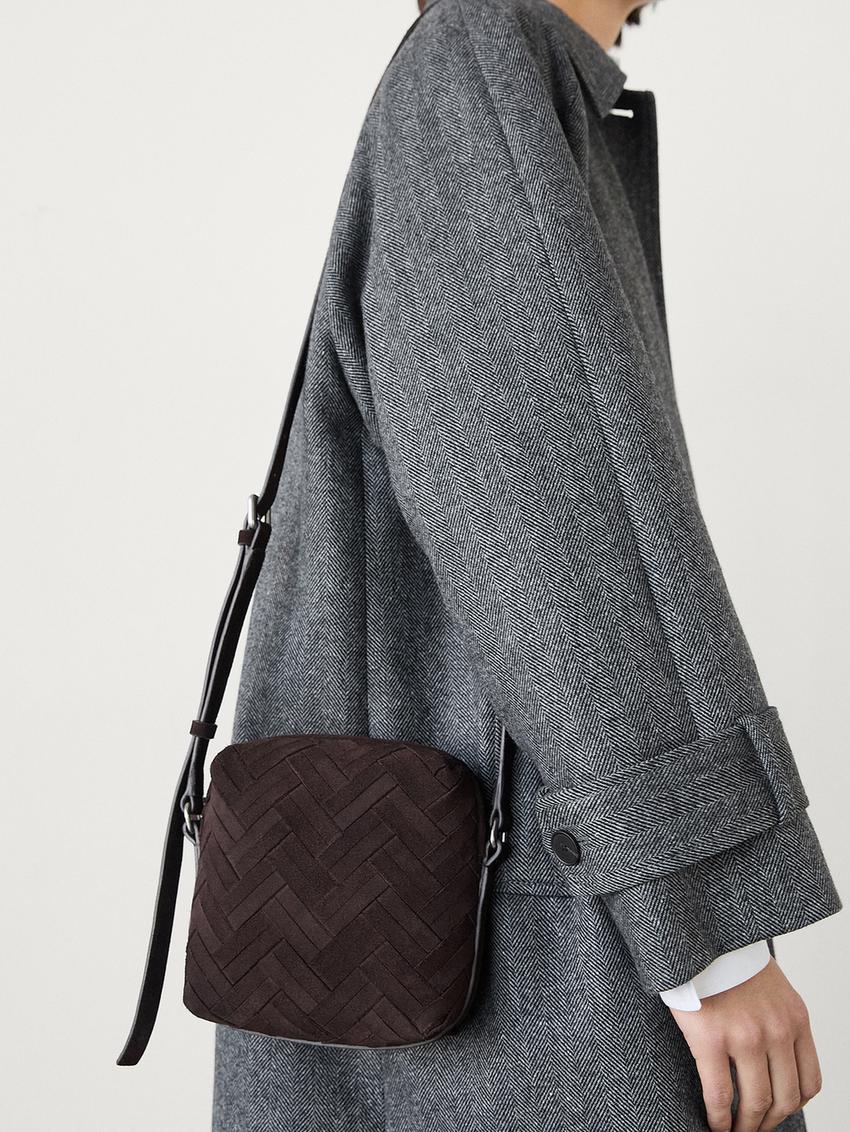 Crossbody bags for women - Massimo Dutti