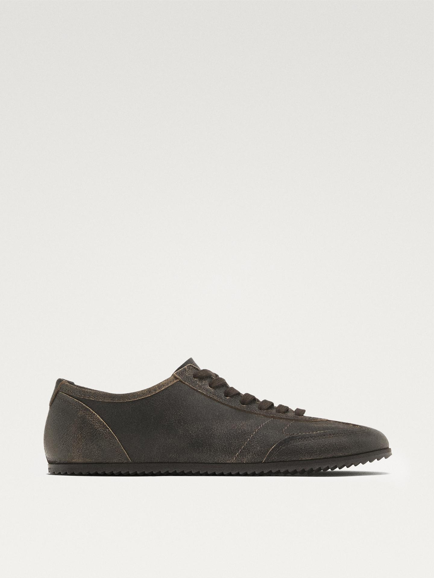 Men's sneakers - Massimo Dutti - GB