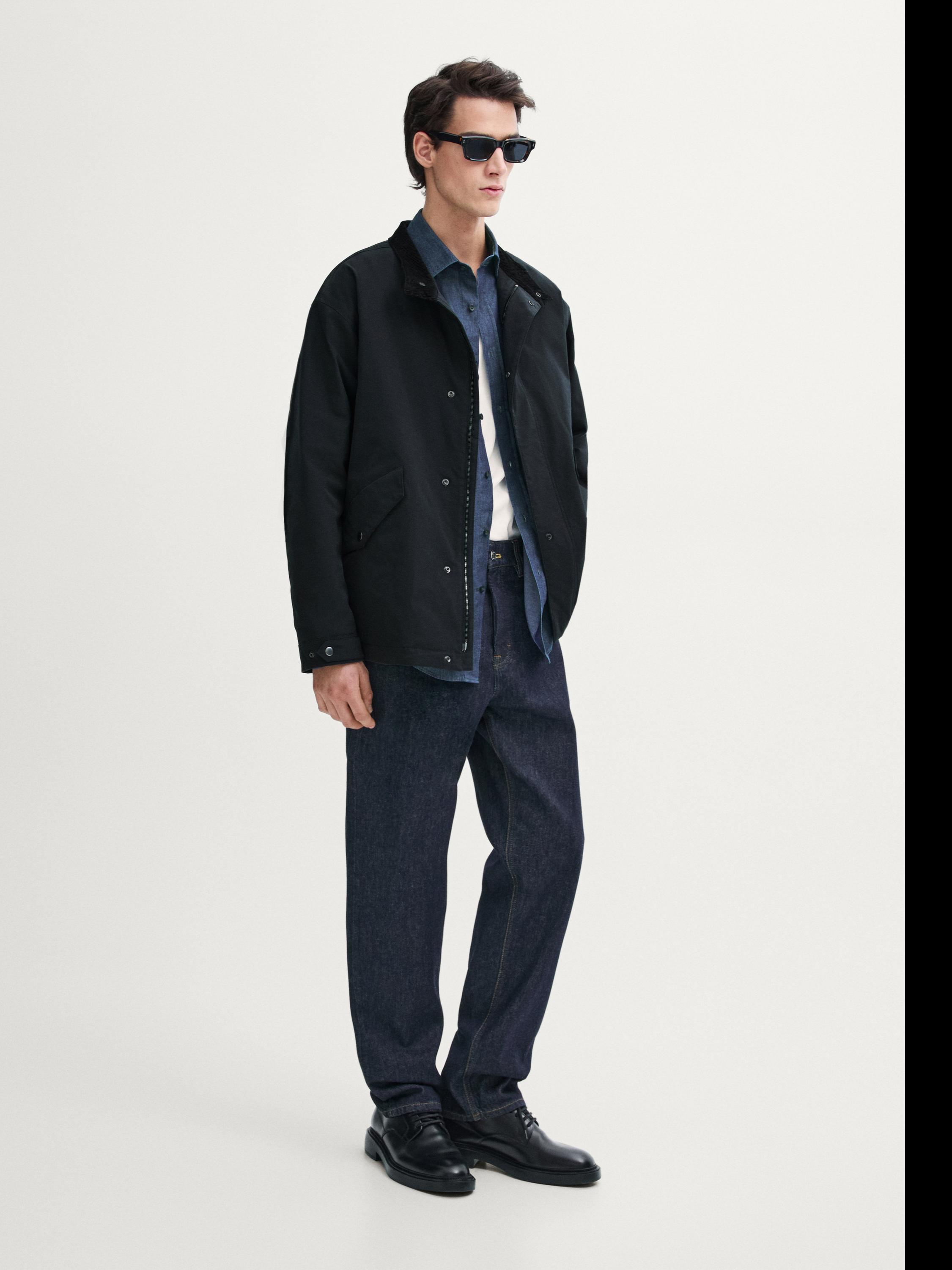 Men's Jackets - Massimo Dutti