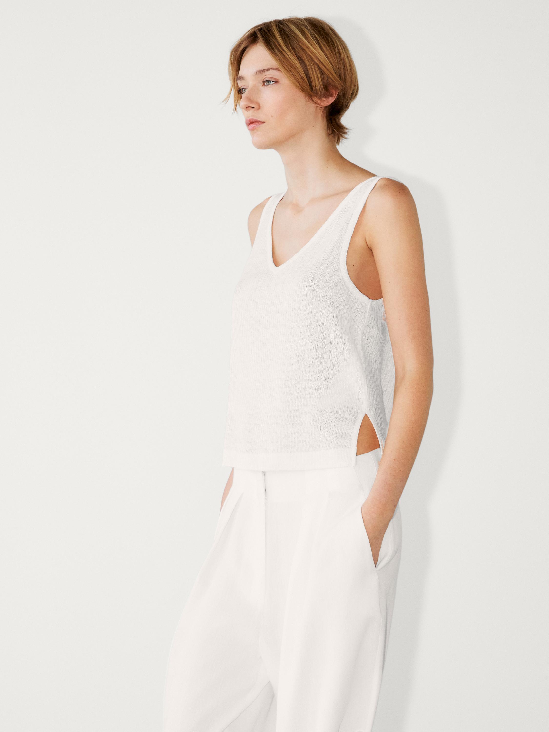 LINEN - Massimo Dutti - US