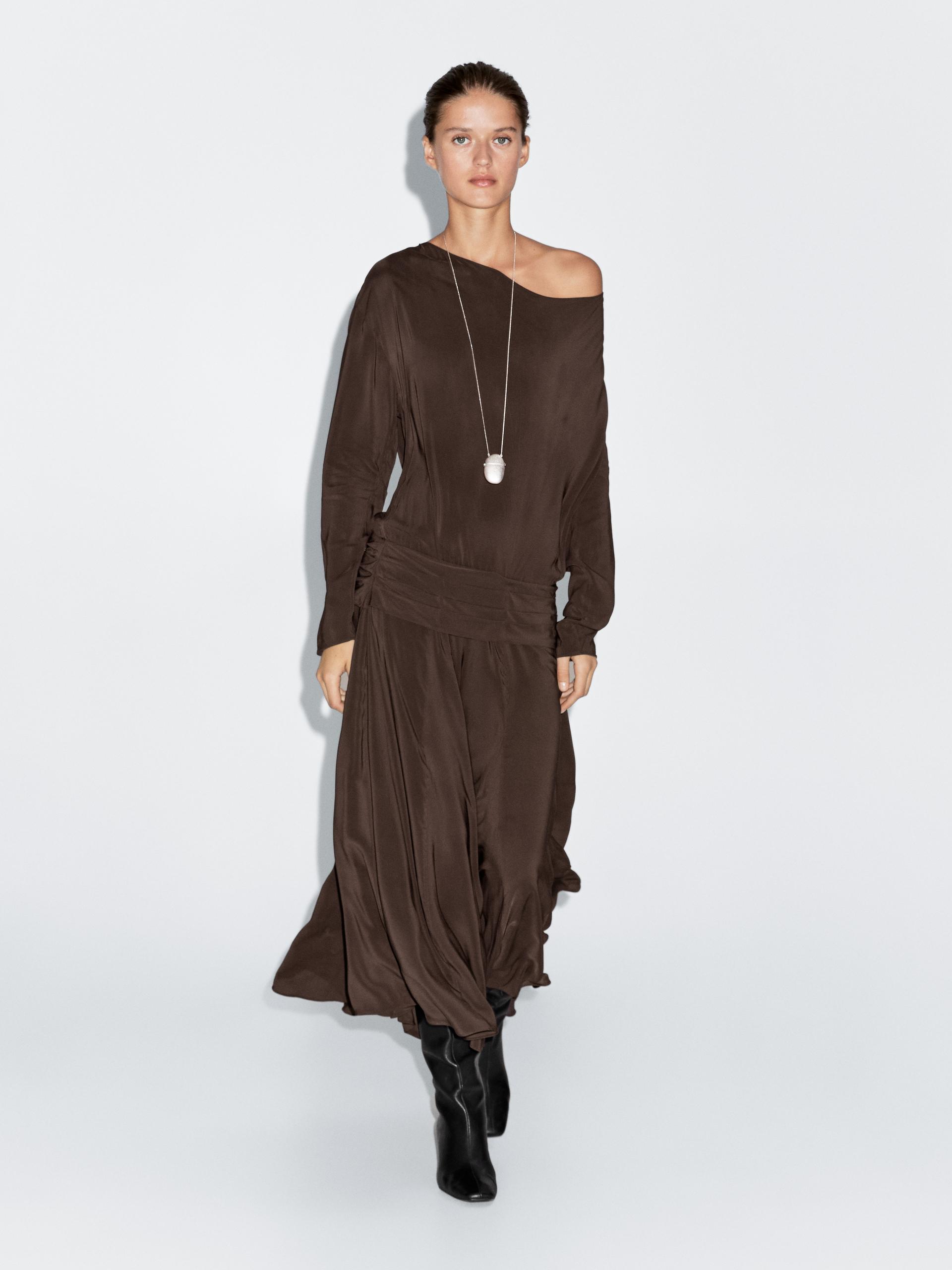 Women's Evening Dresses - Massimo Dutti - MY