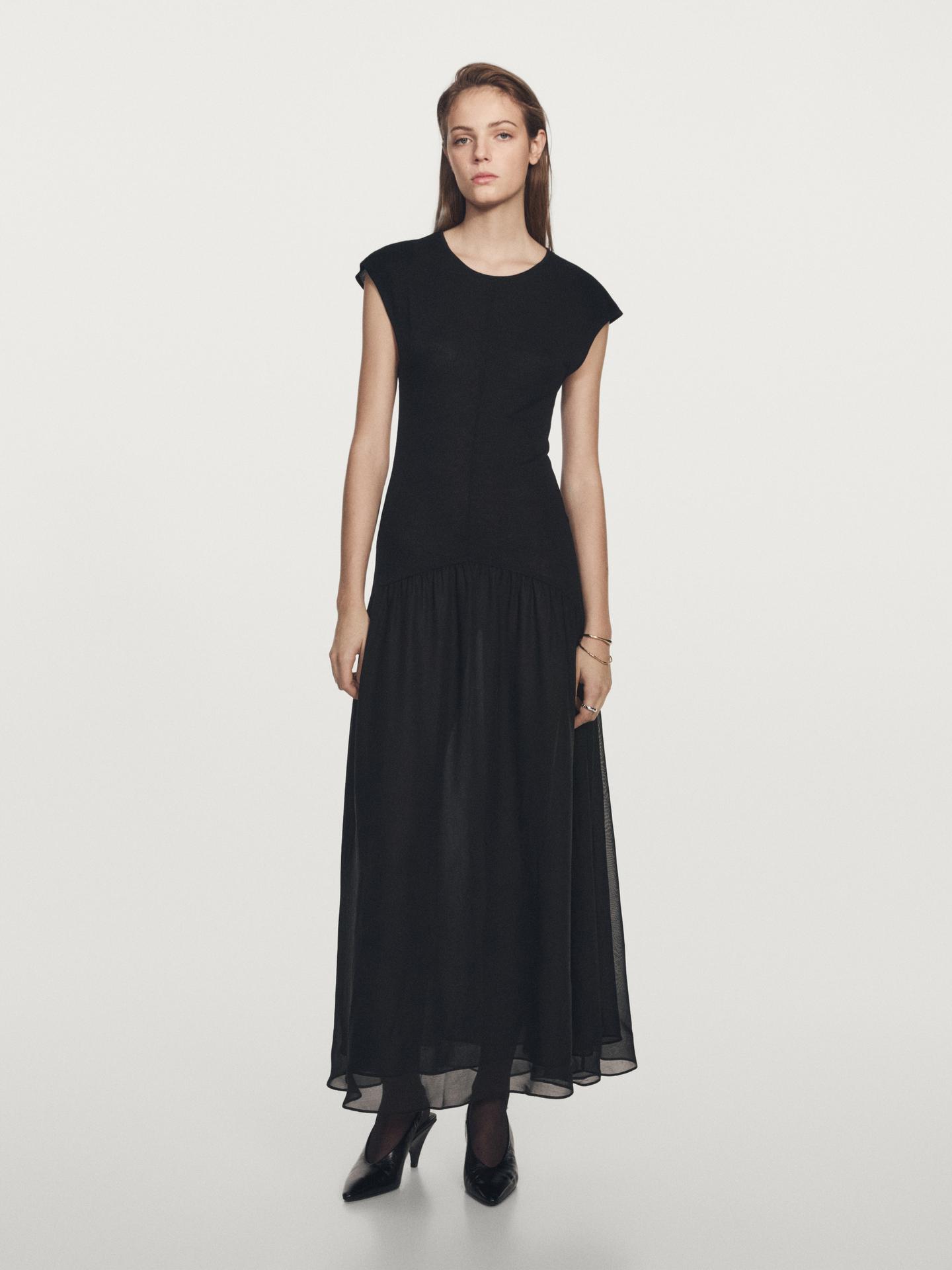 Vestidos de fiesta para mujer - Massimo Dutti - ES