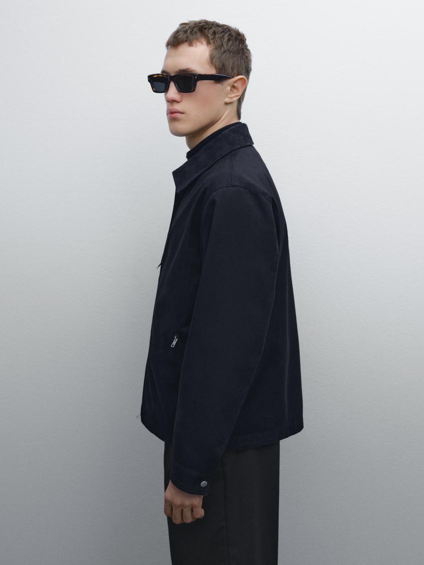 Men's Jackets - Massimo Dutti - GB