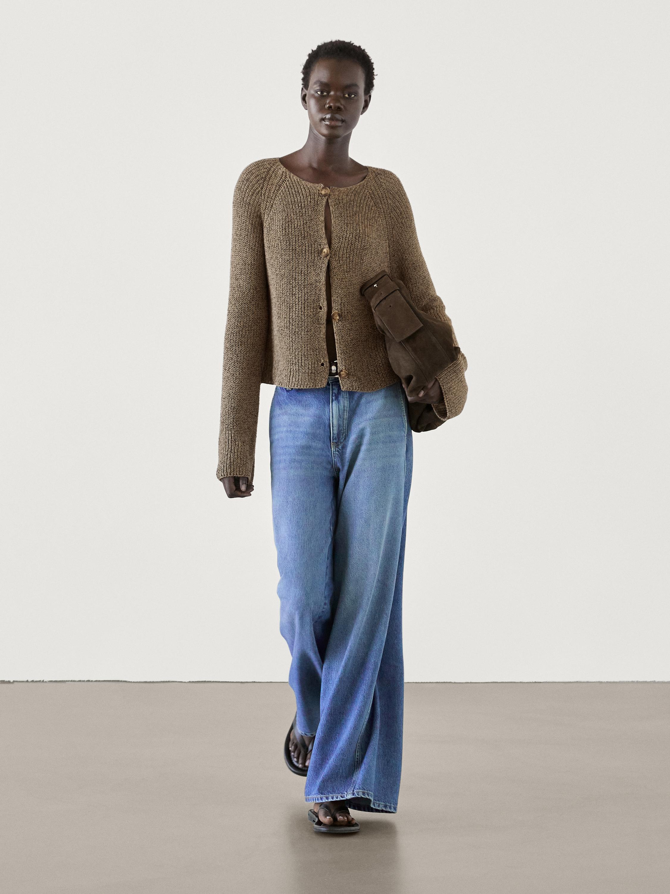Women's Cardigans - Massimo Dutti