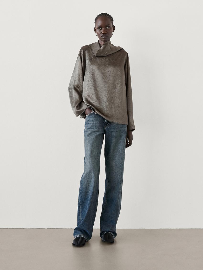 Blouses for women - Massimo Dutti