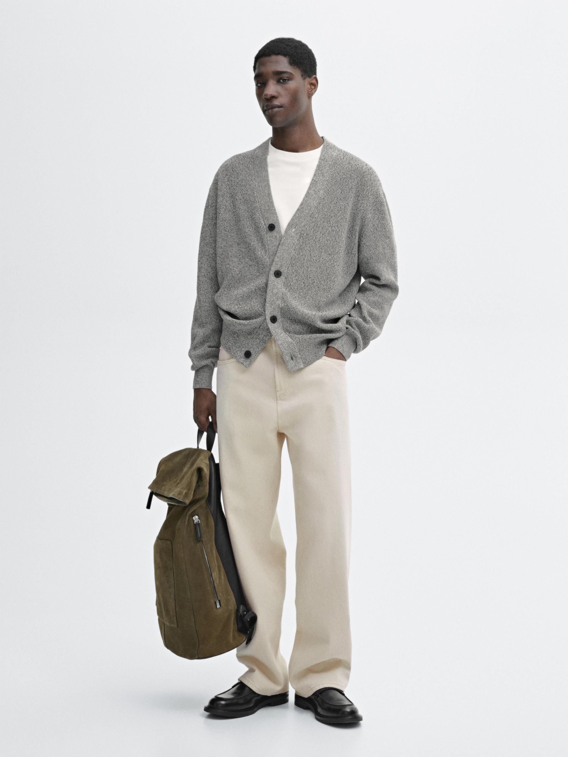 Cardigan da Uomo - Massimo Dutti