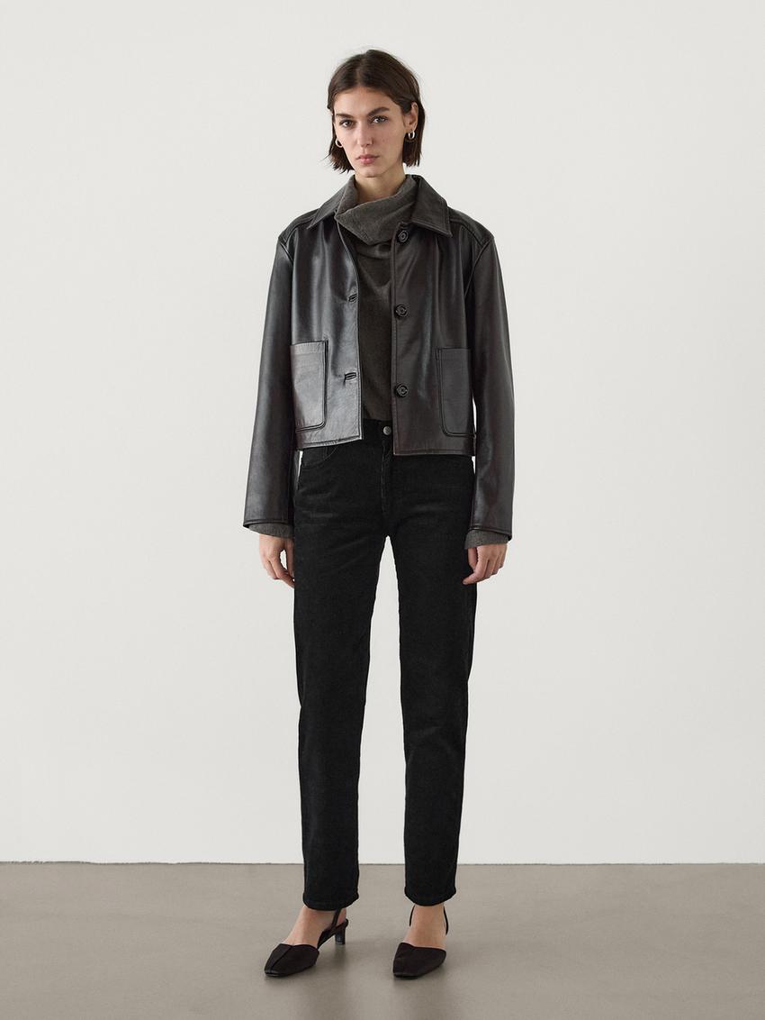 CALÇAS PRETAS - Massimo Dutti - PT