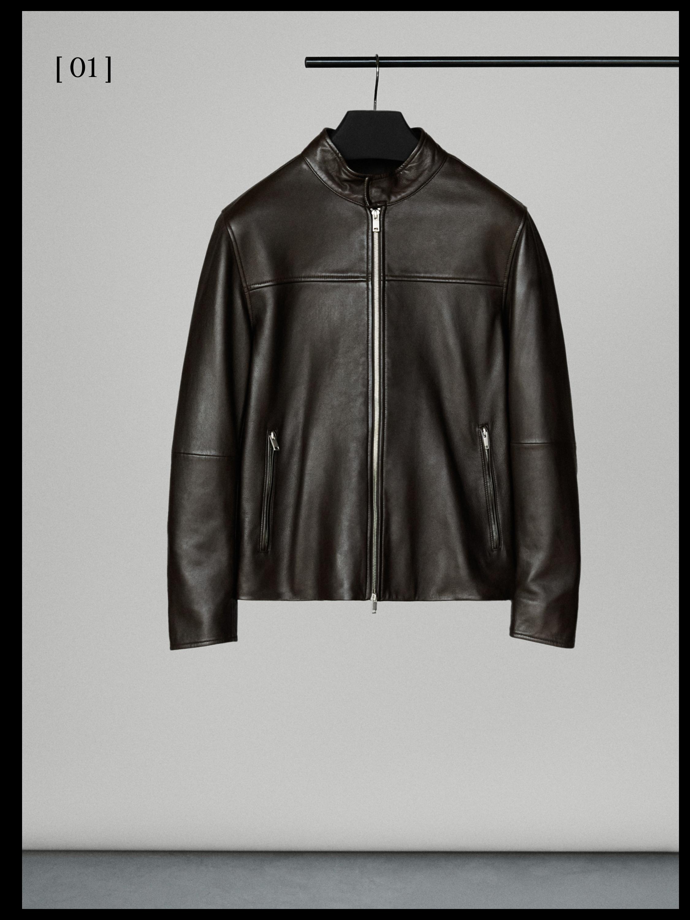 Leather Jackets - Massimo Dutti