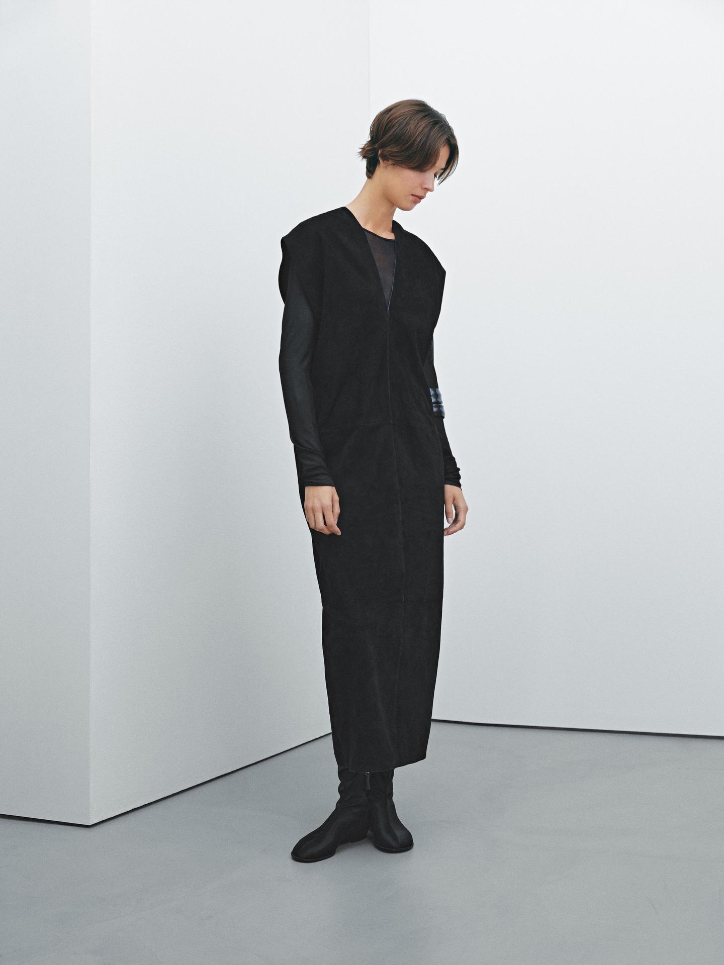 Women's Leather Collection - Massimo Dutti