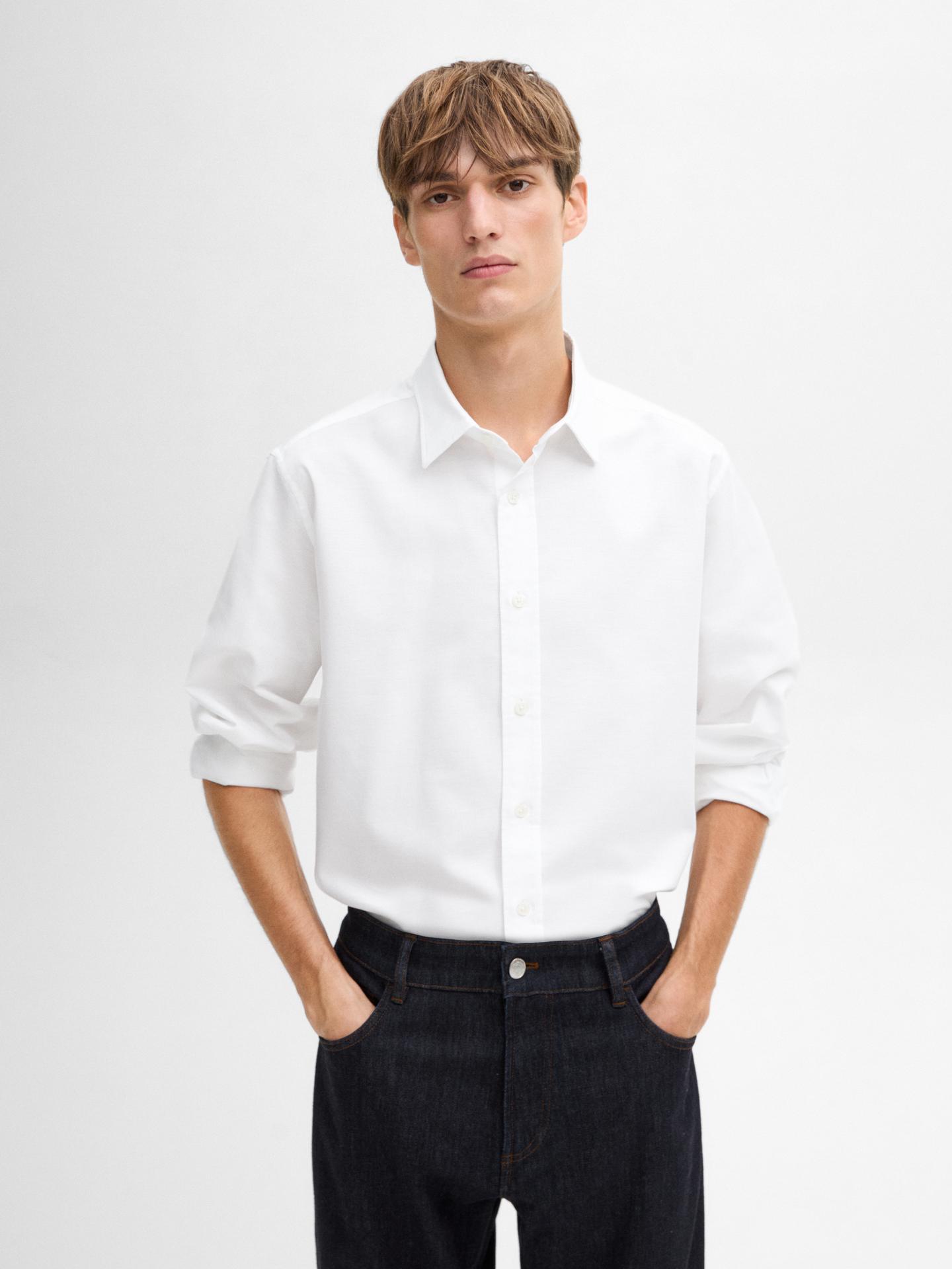 Men's Shirts - Massimo Dutti