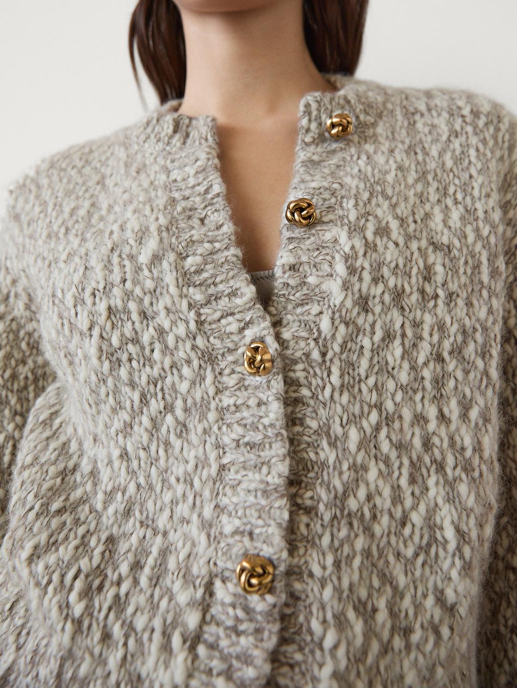 Women's Cardigans - Massimo Dutti