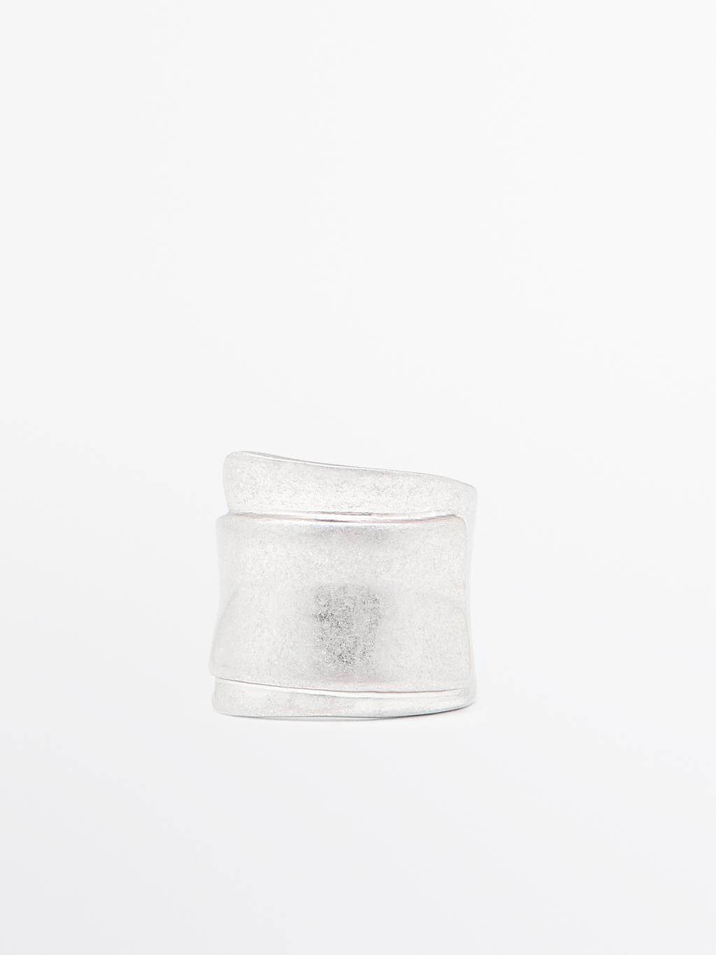 Metall uzuk · Kumush Rang · Accessories | Massimo Dutti