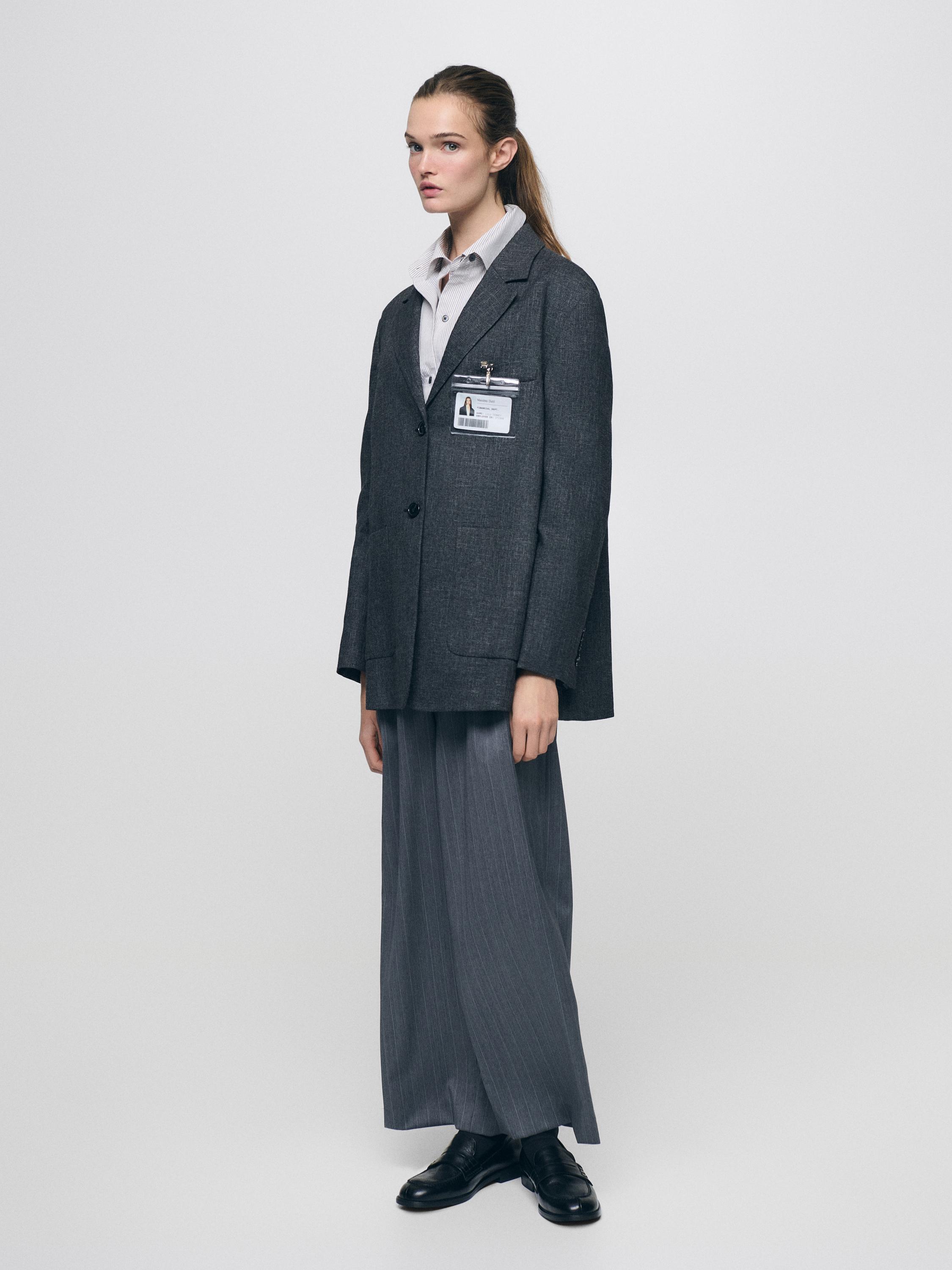 SBL-BTO-8 · Black | Massimo Dutti