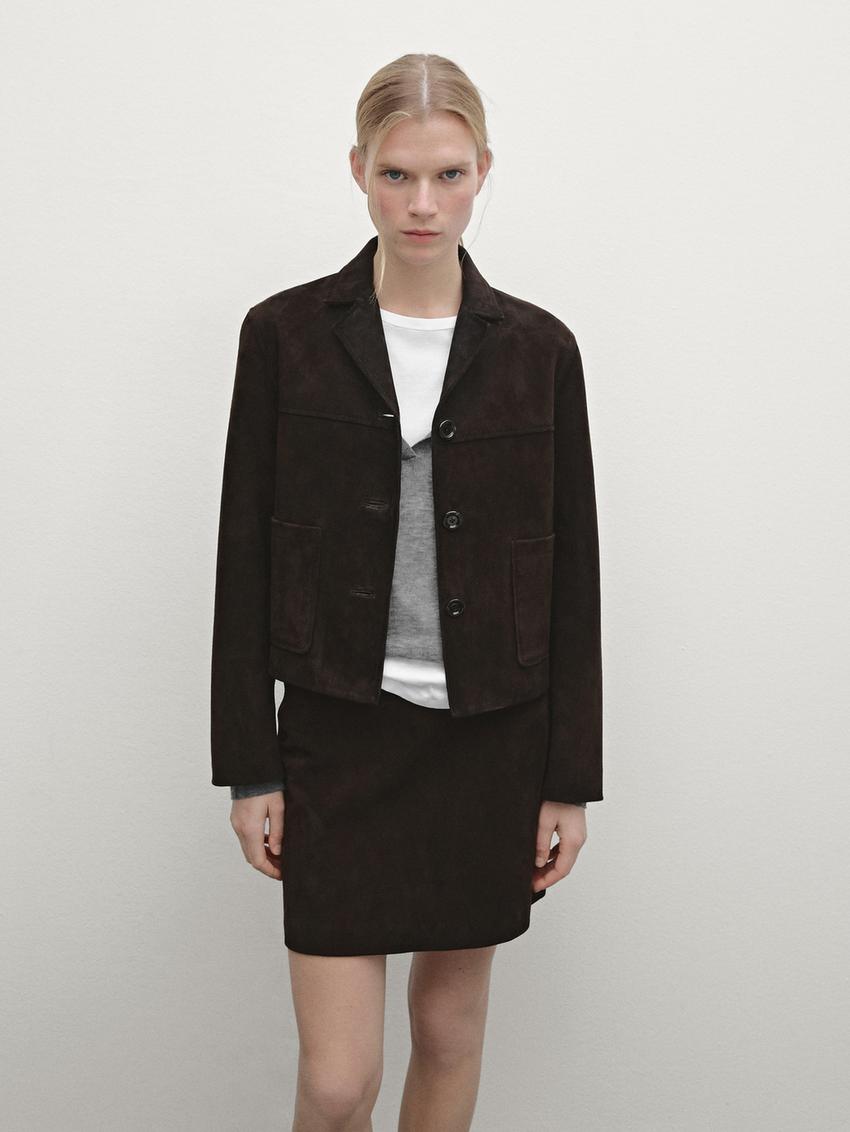 Women's Leather Collection - Massimo Dutti