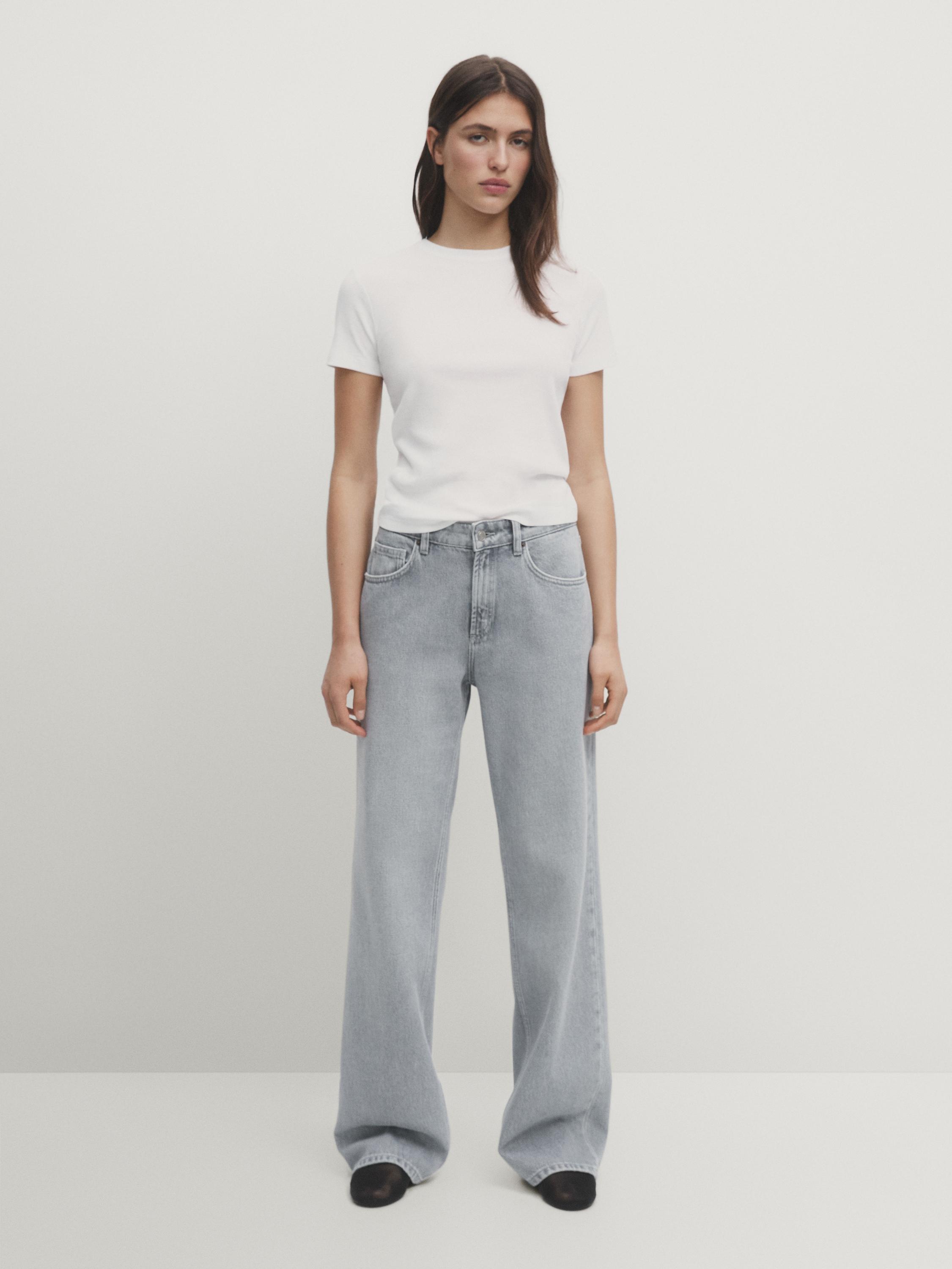 Ženske bele majice - Massimo Dutti