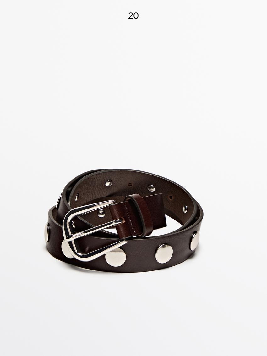 Women's Belts - Massimo Dutti