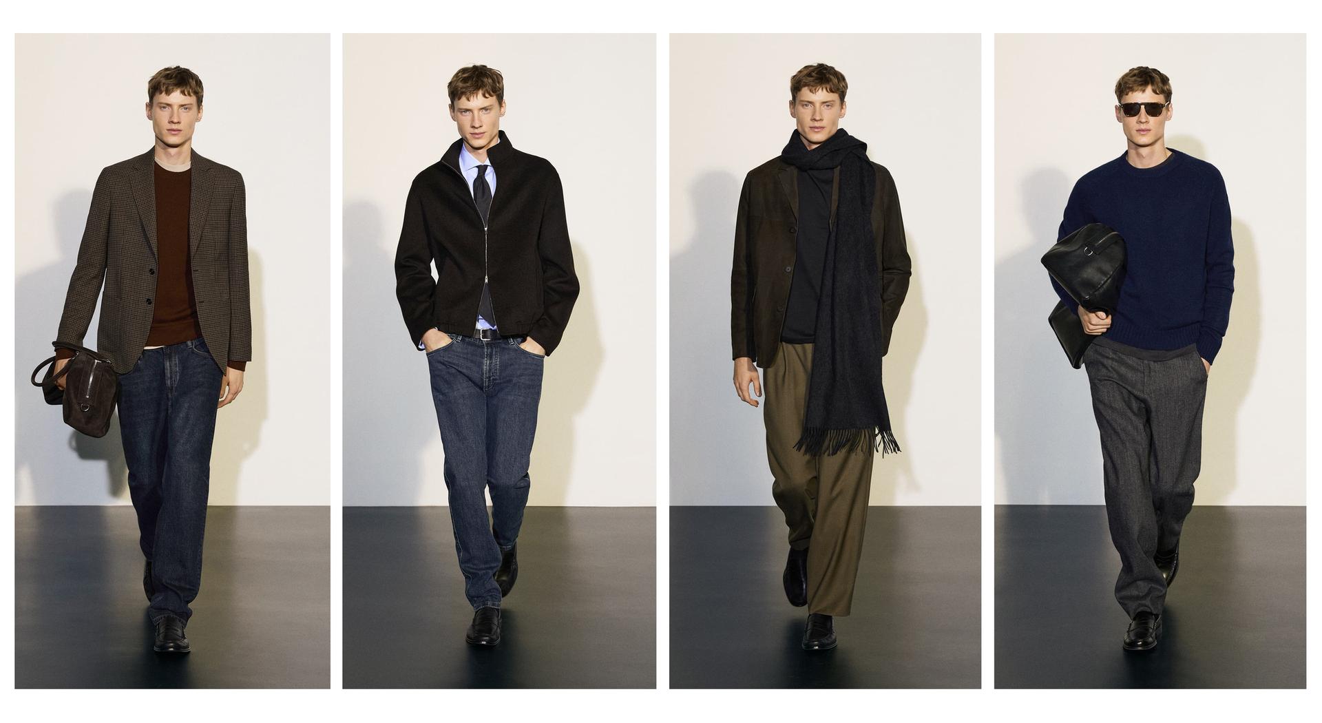 Vêtements de créateur pour homme