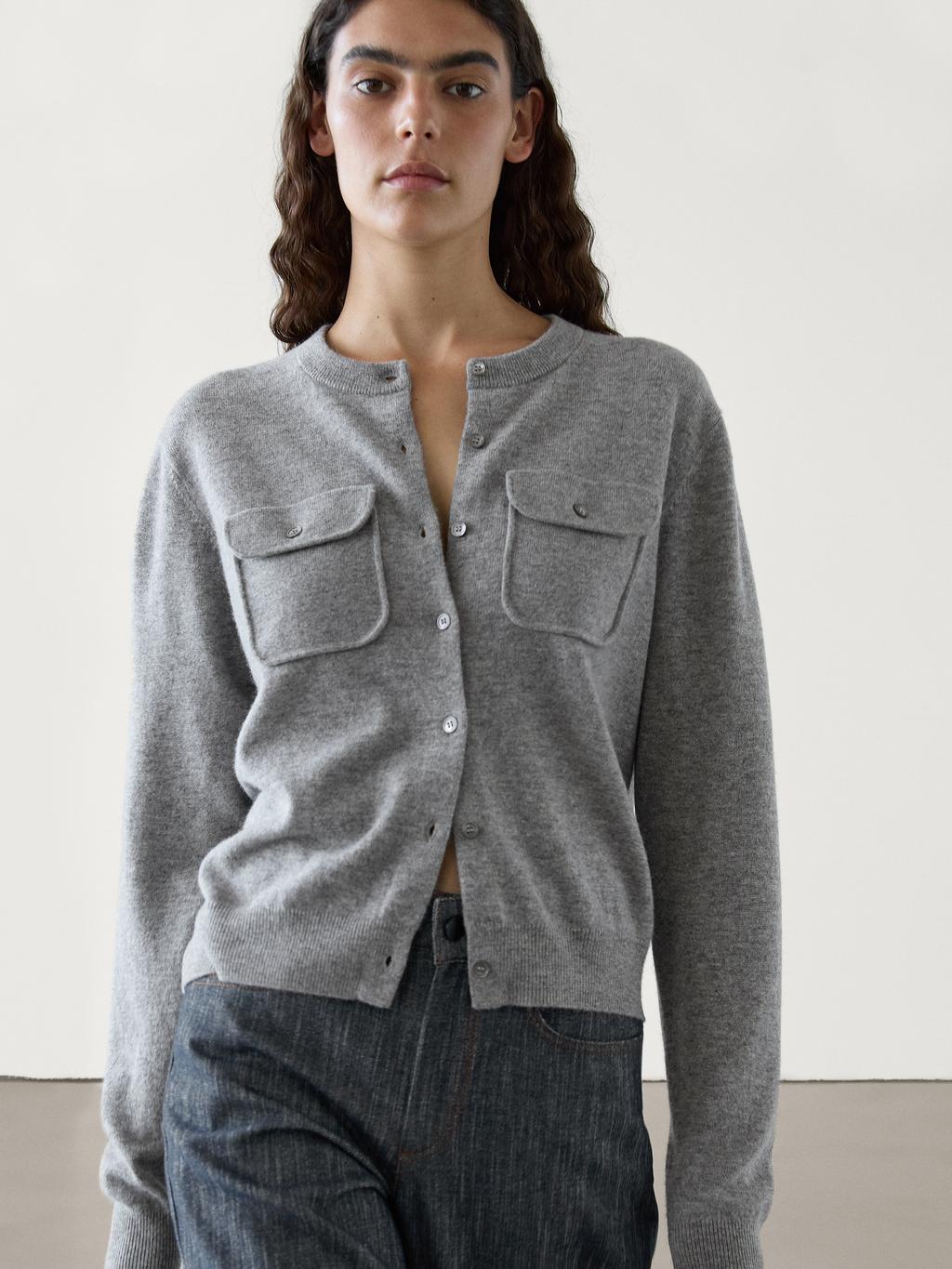 Women's Cardigans - Massimo Dutti